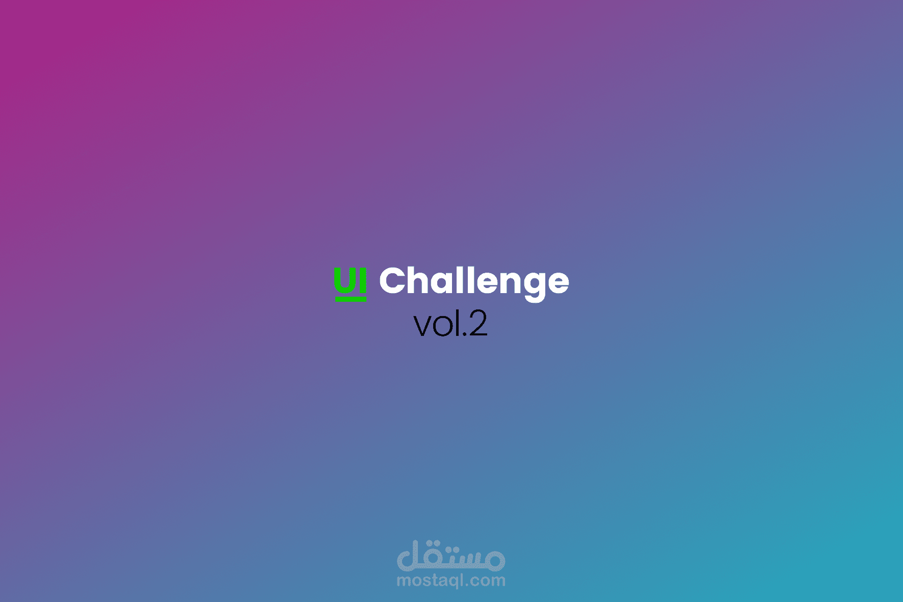 UI elemnts vol.1 | مستقل