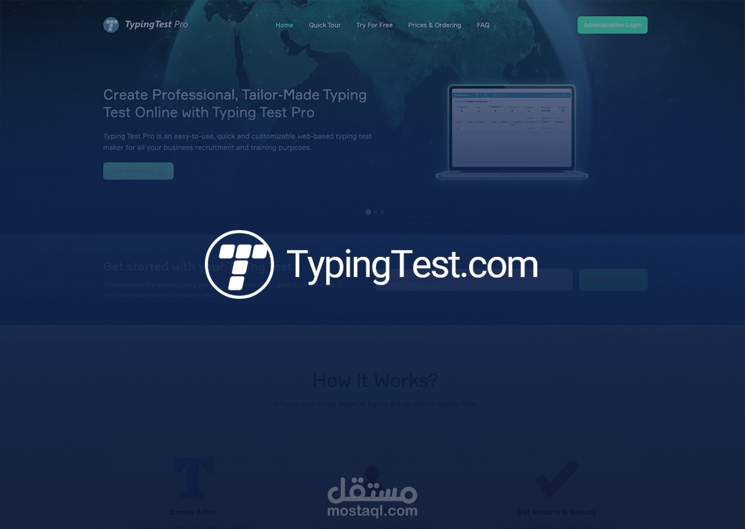 TypingTest Pro | مستقل