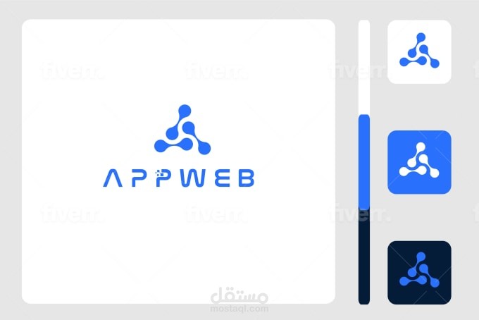 appweb logo تصميم شعار | مستقل