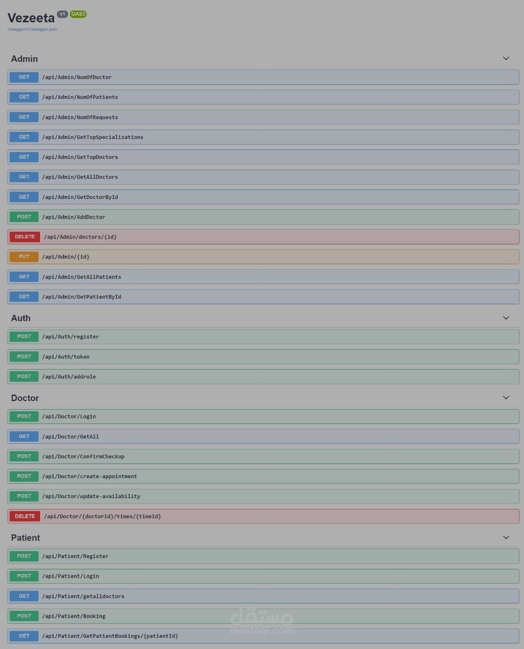 Vezzeta app | مستقل