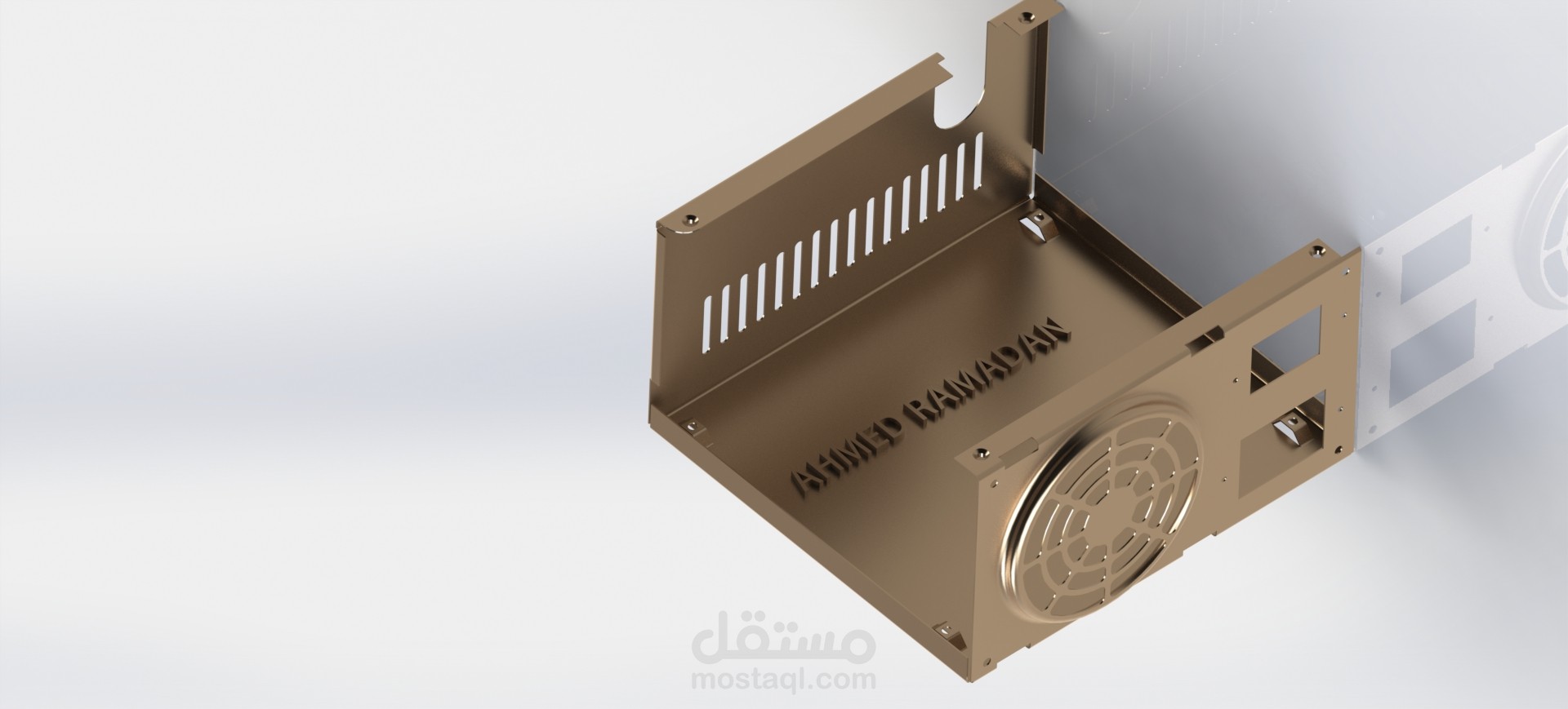 Power Box Chassis | مستقل