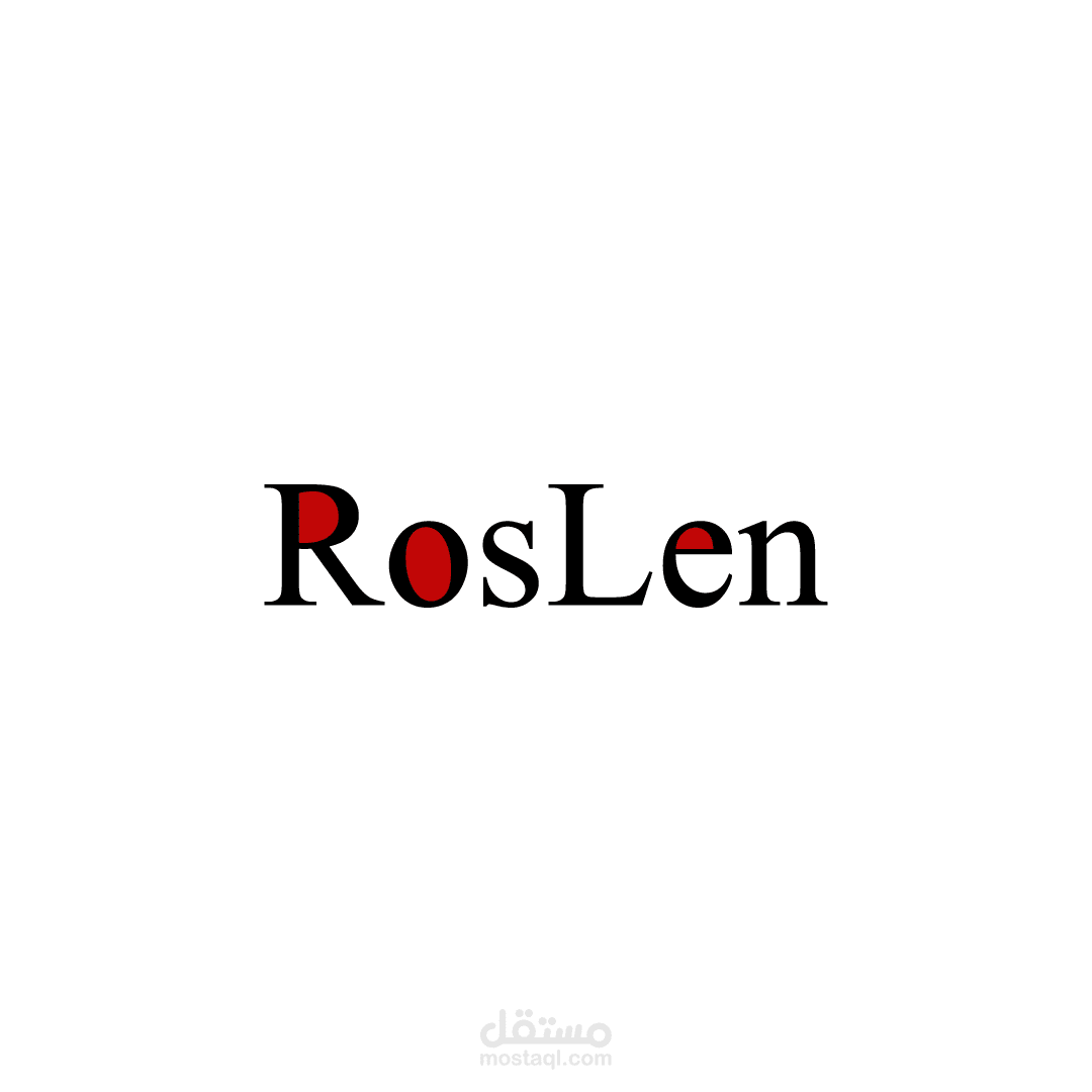 roslen logo | مستقل