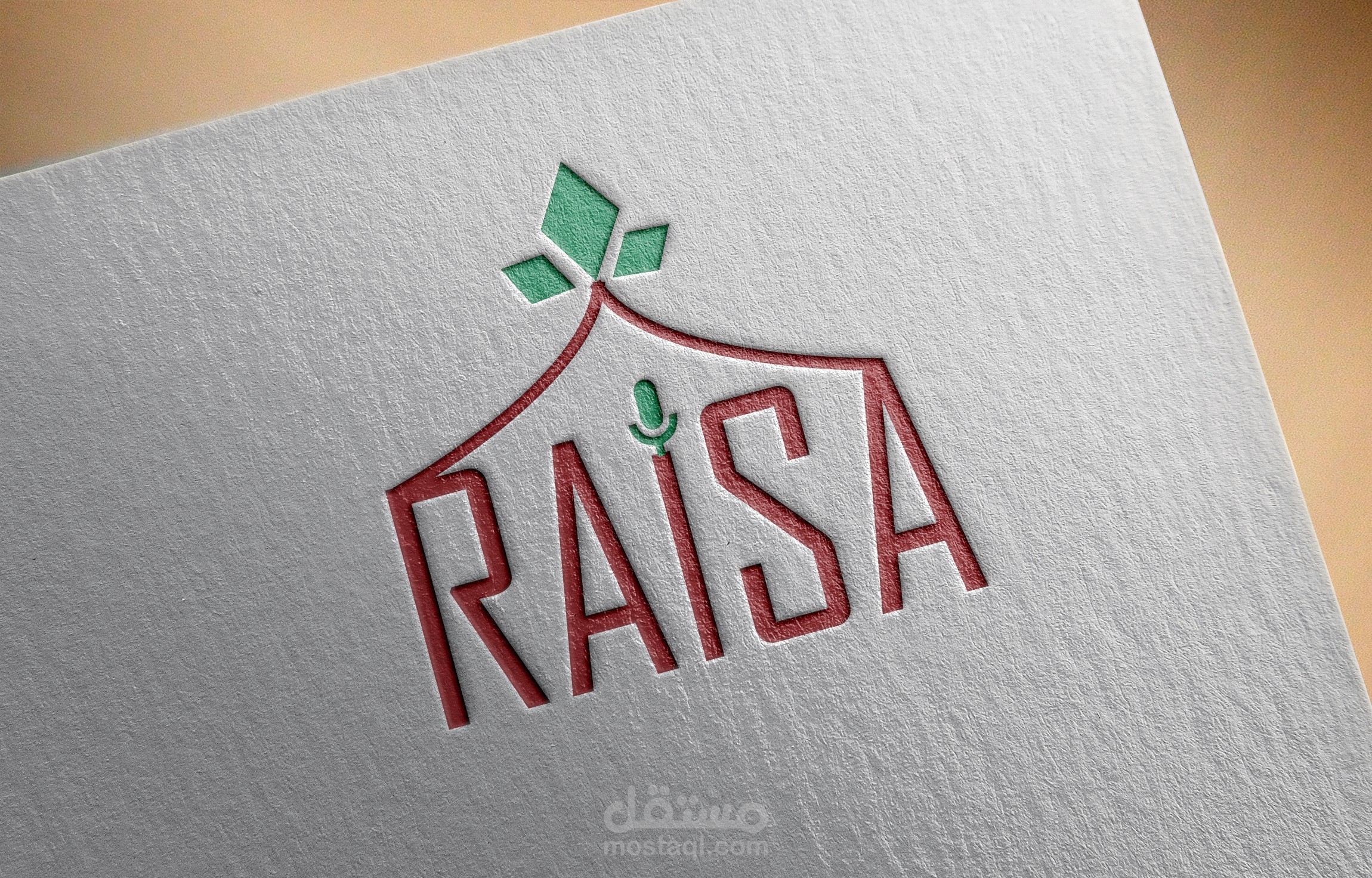 LOGO RAISA | مستقل