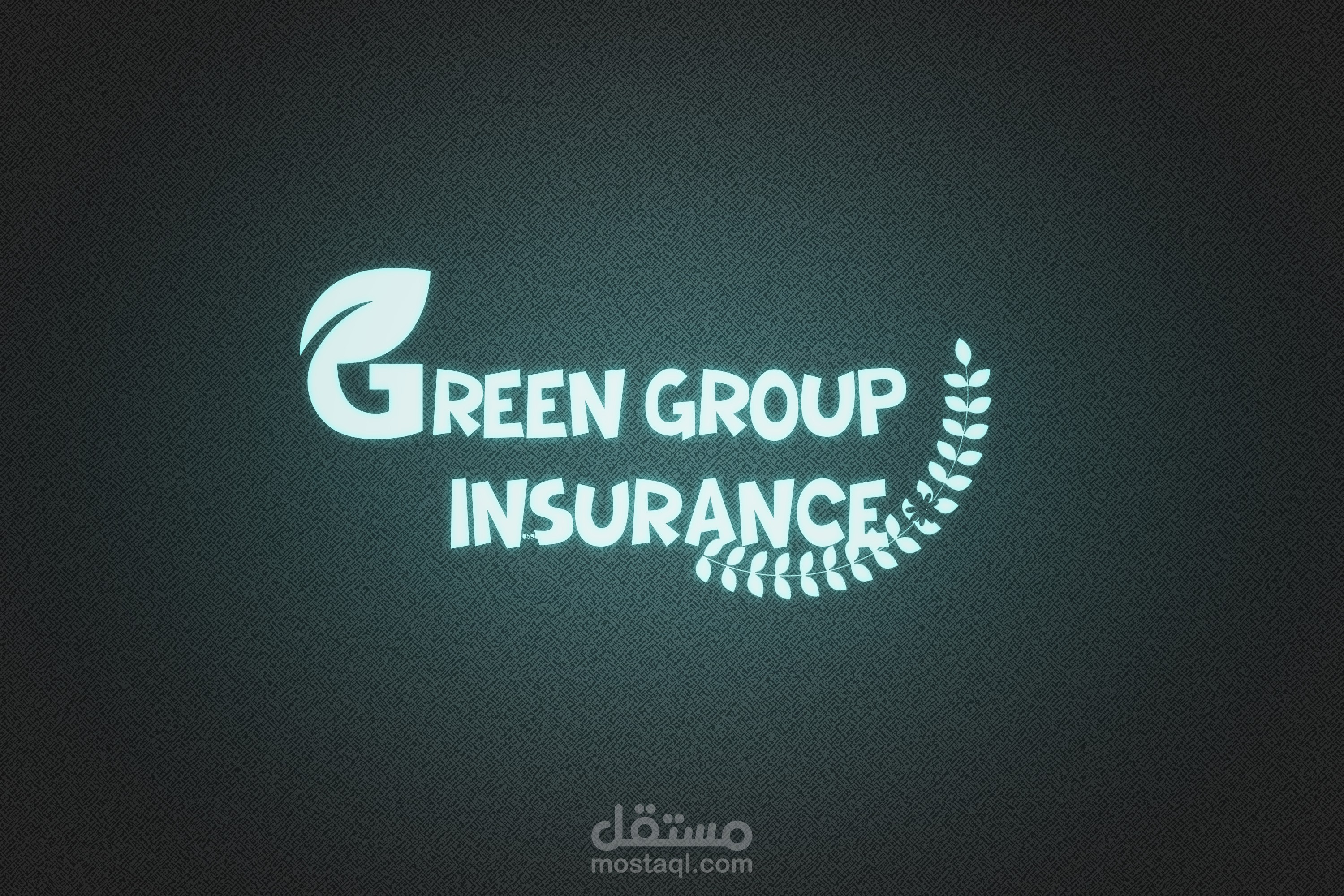 logo green group insurance | مستقل