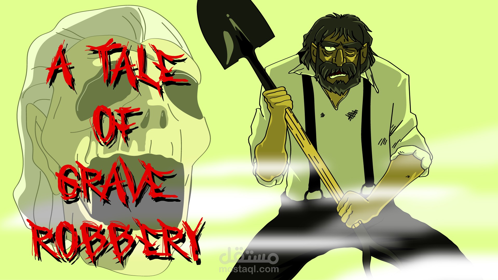 A Tale of Grave Robbery قصة سارق القبور | مستقل