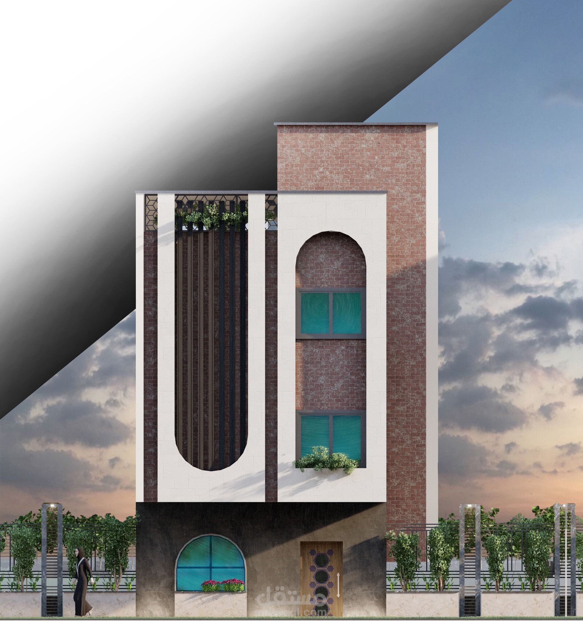 simple elevation | مستقل