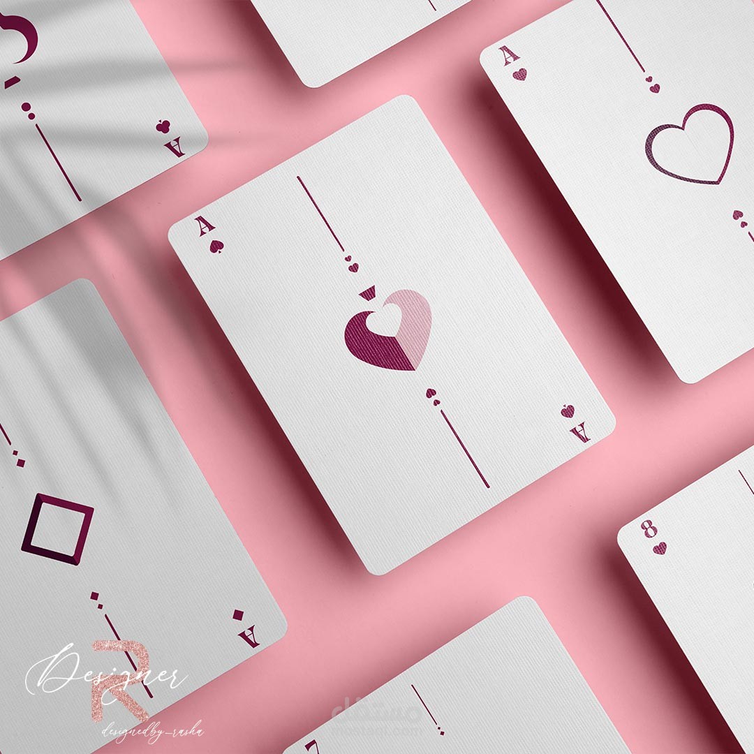 playing cards design | مستقل