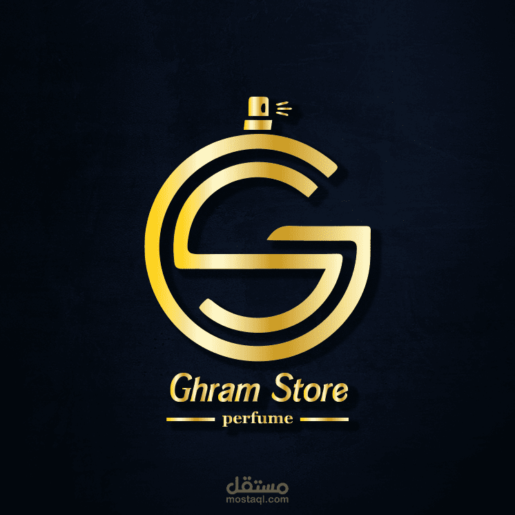 Ghram Store logo | مستقل