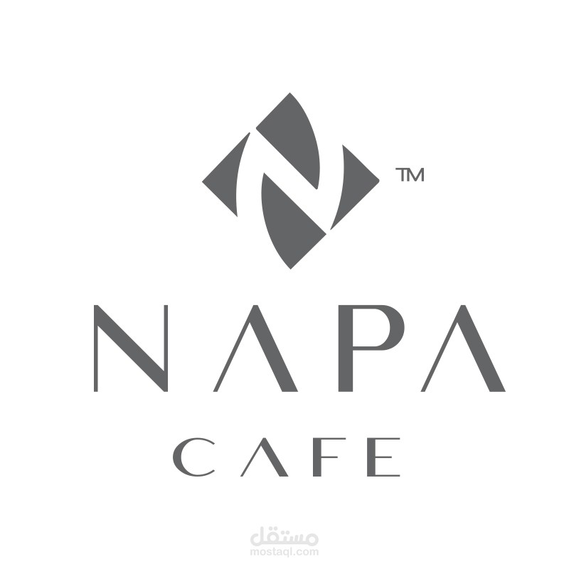 NAPA CAFE LOGO | مستقل