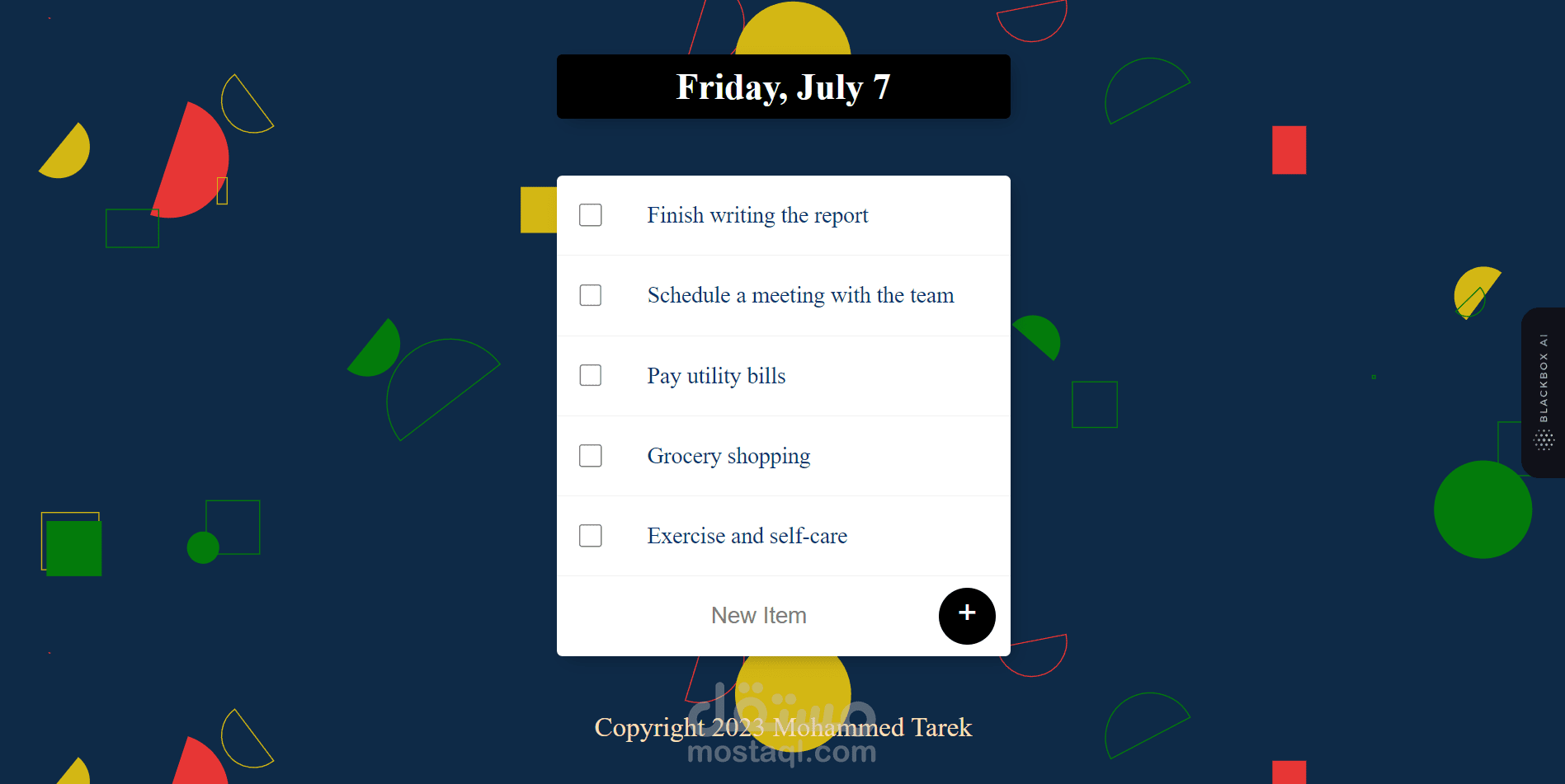 To-Do -App_NodeJs | مستقل To-Do -App_NodeJs | مستقل