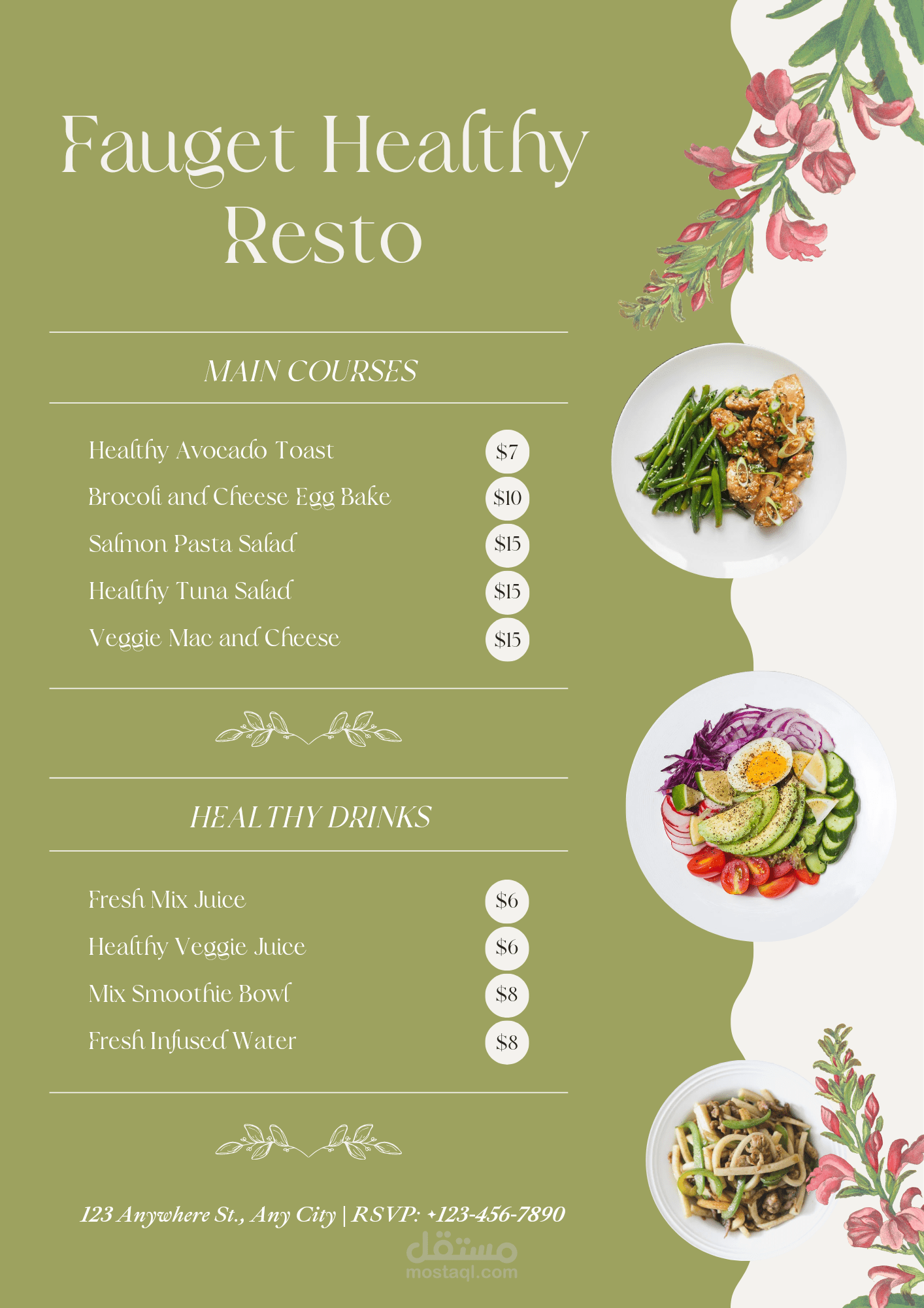 Fauget Healthy Resto | مستقل