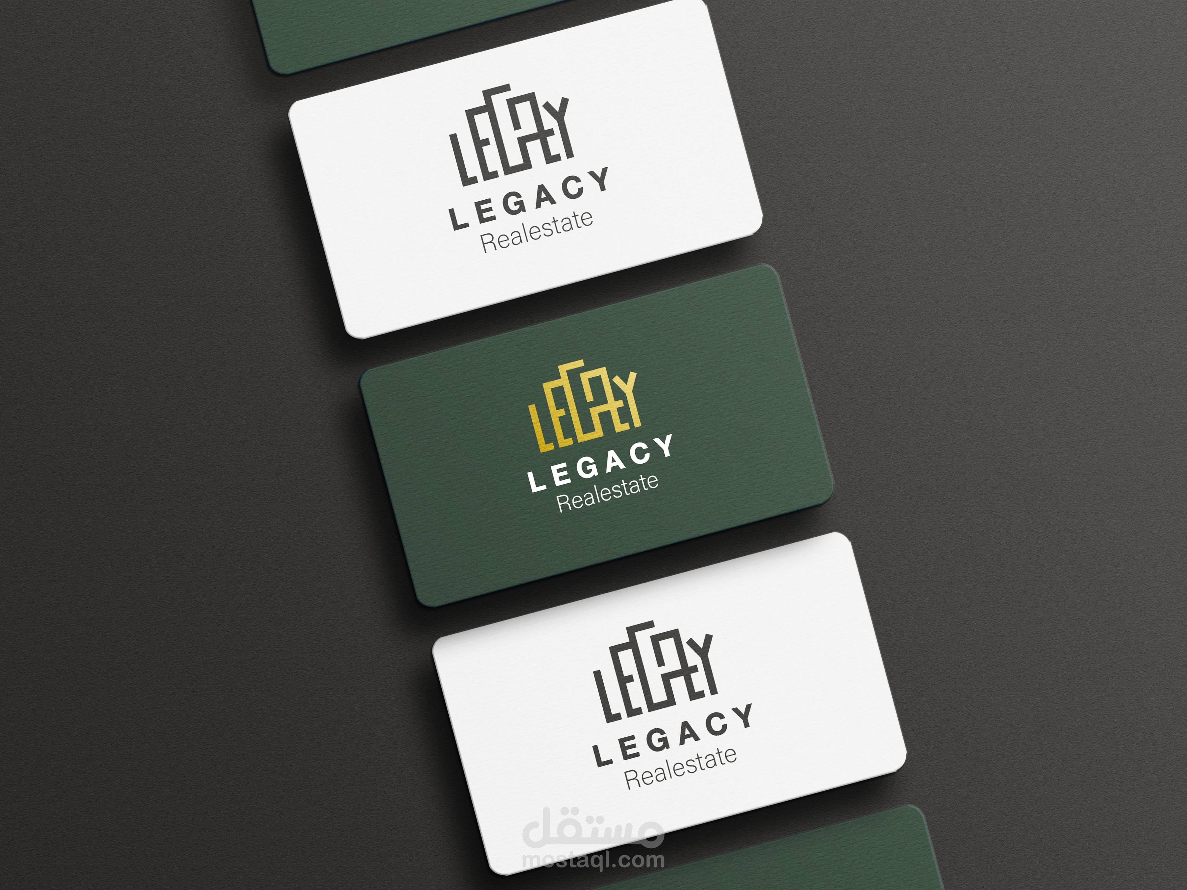 Design Logo Legacy Real Estate | مستقل