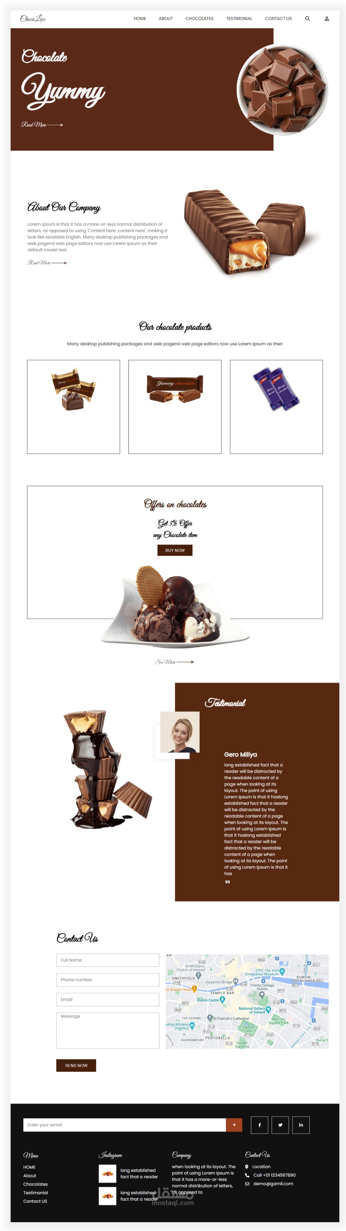 chocolux | مستقل