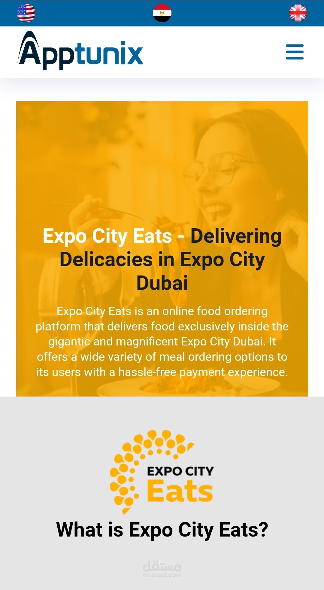 Apptunix | مستقل