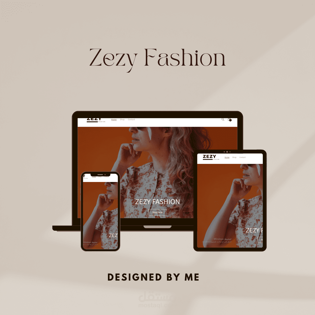Zezy Fashion Store | مستقل