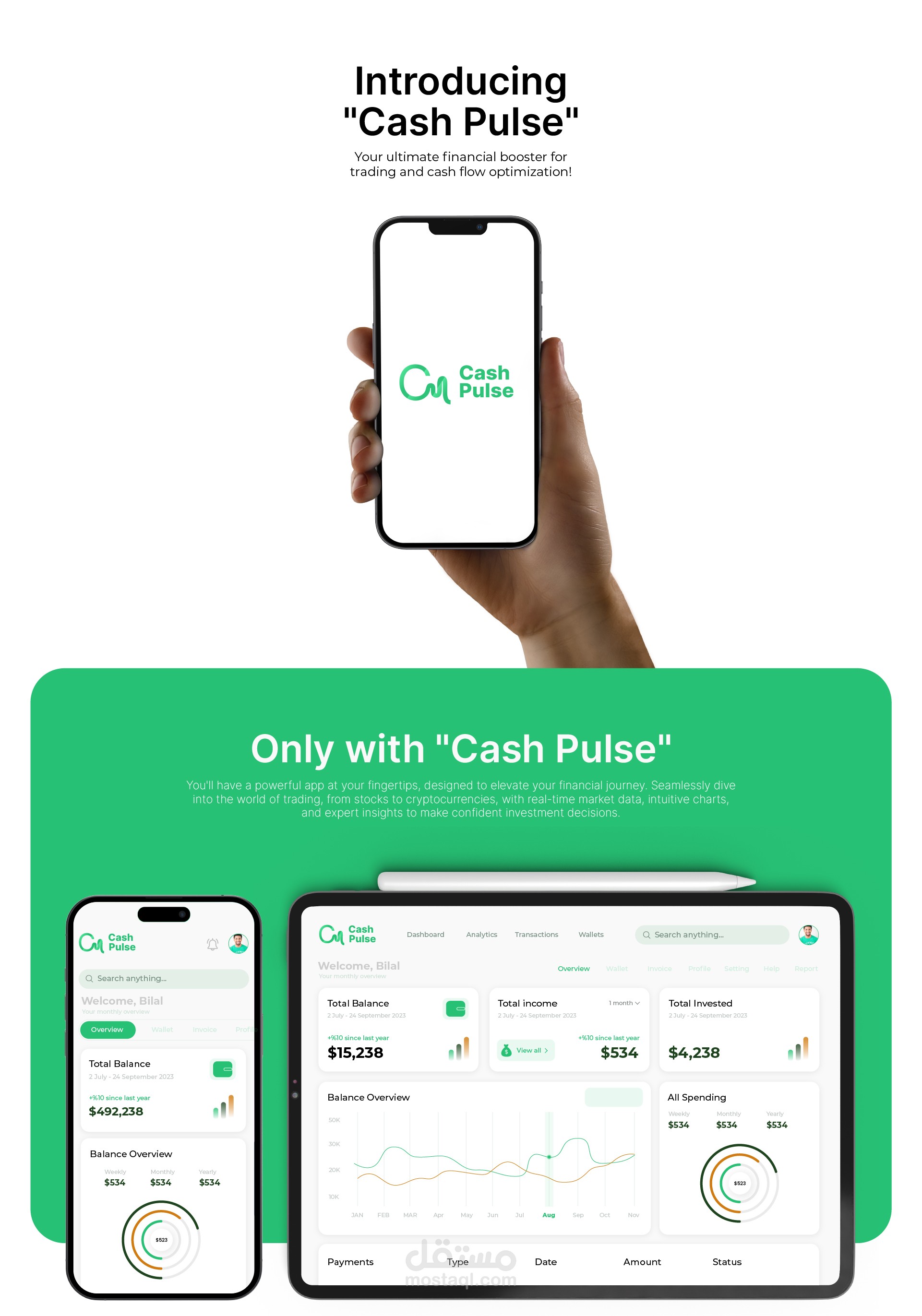 Cashpulse design | مستقل