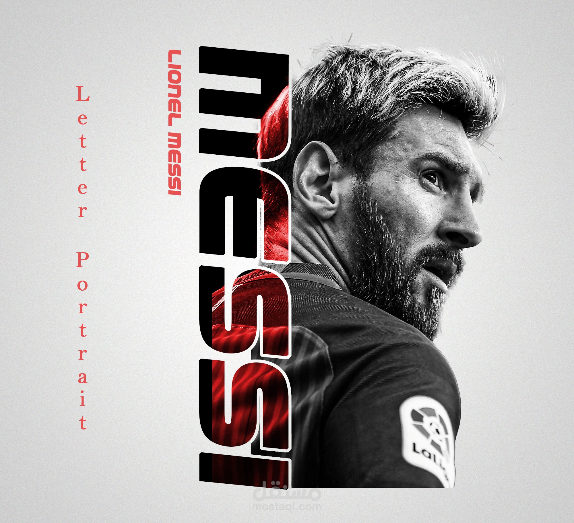 Letters Portrait | مستقل