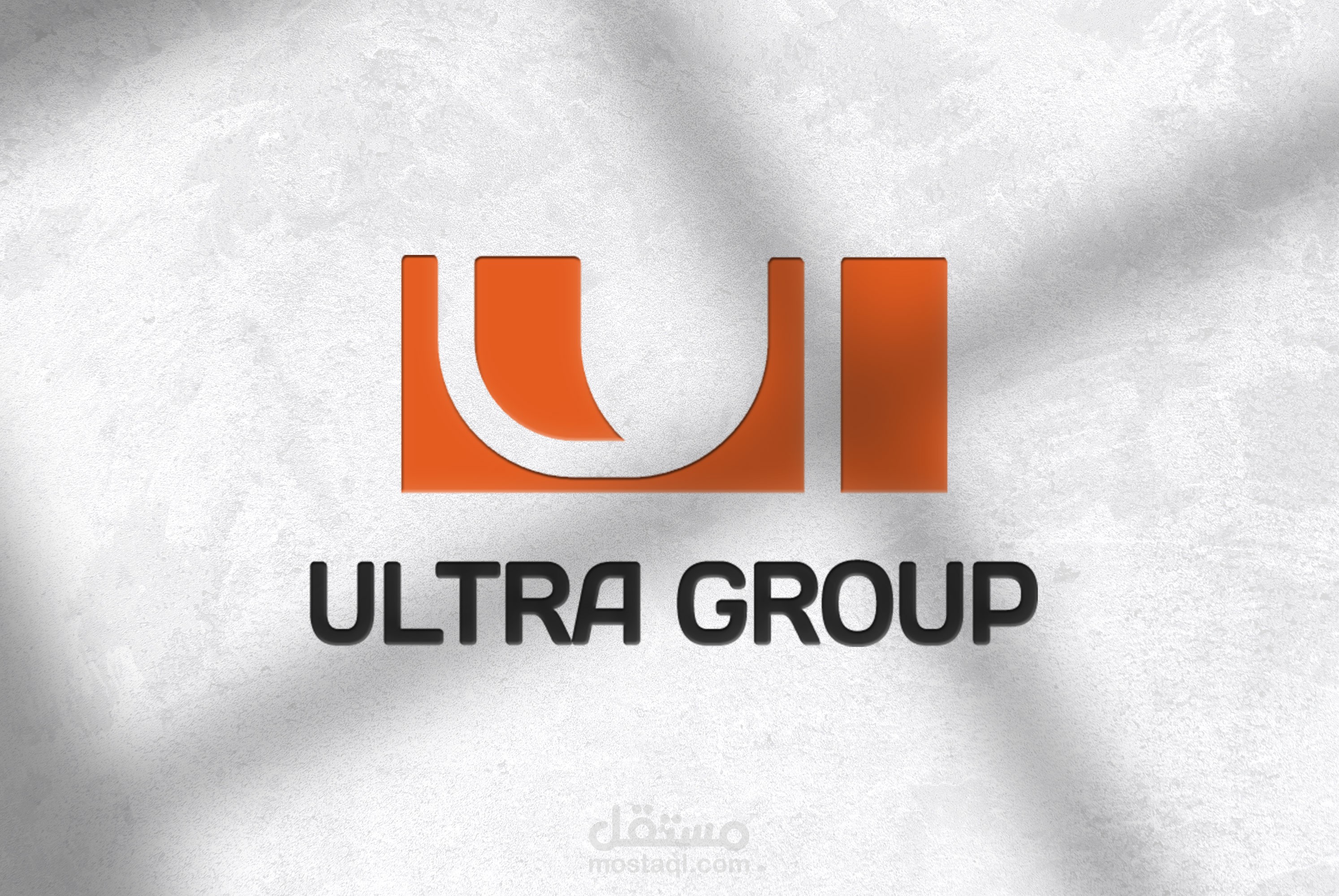 تصميم شعار وهوية بصرية كاملة لدى ULTRA GROUP | مستقل