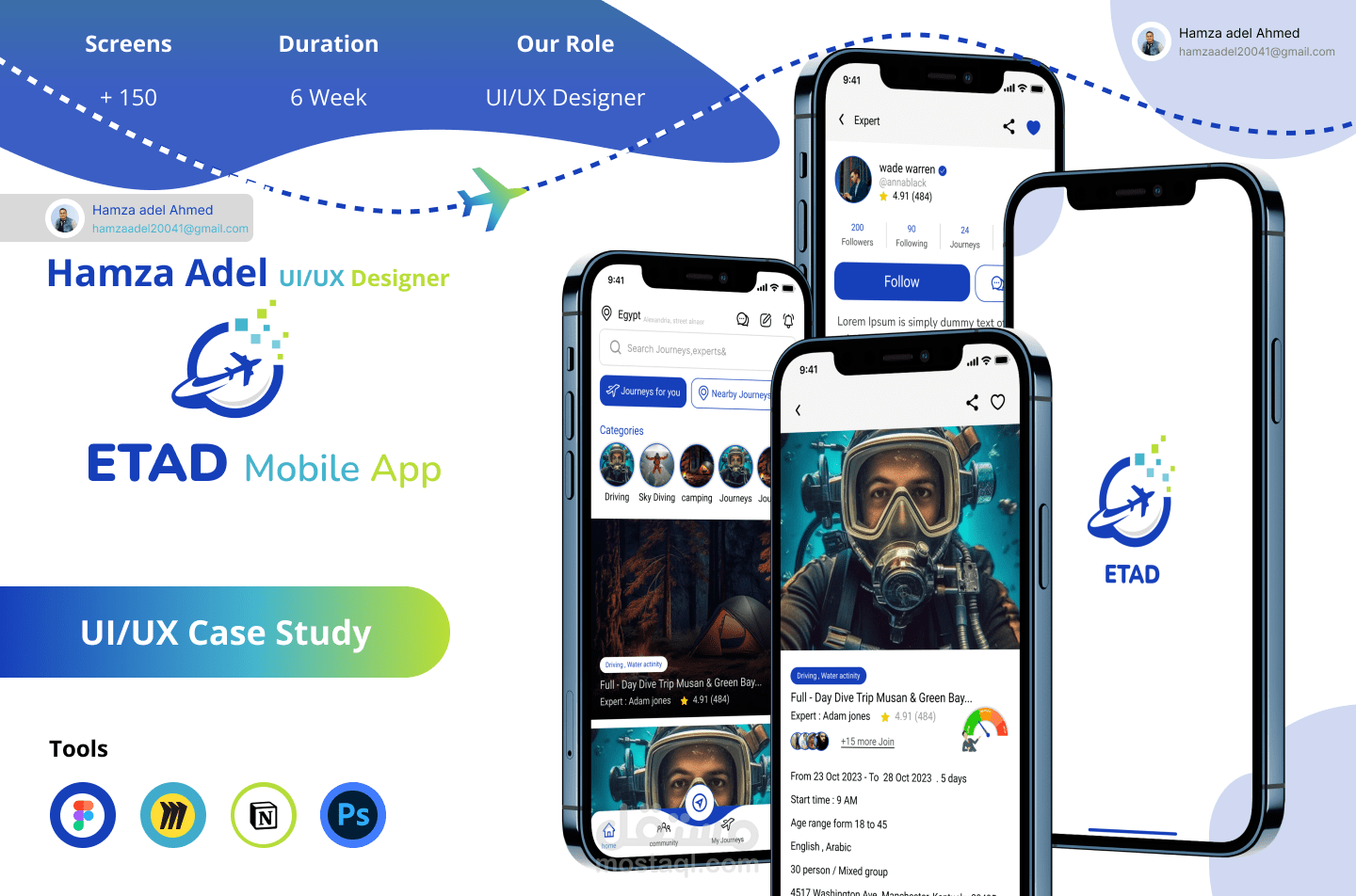 ETAD - Explore, Travel, Adventure, Discover | مستقل