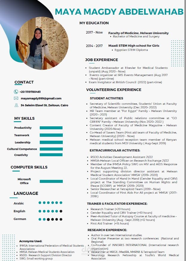 سيرة ذاتية CV | مستقل