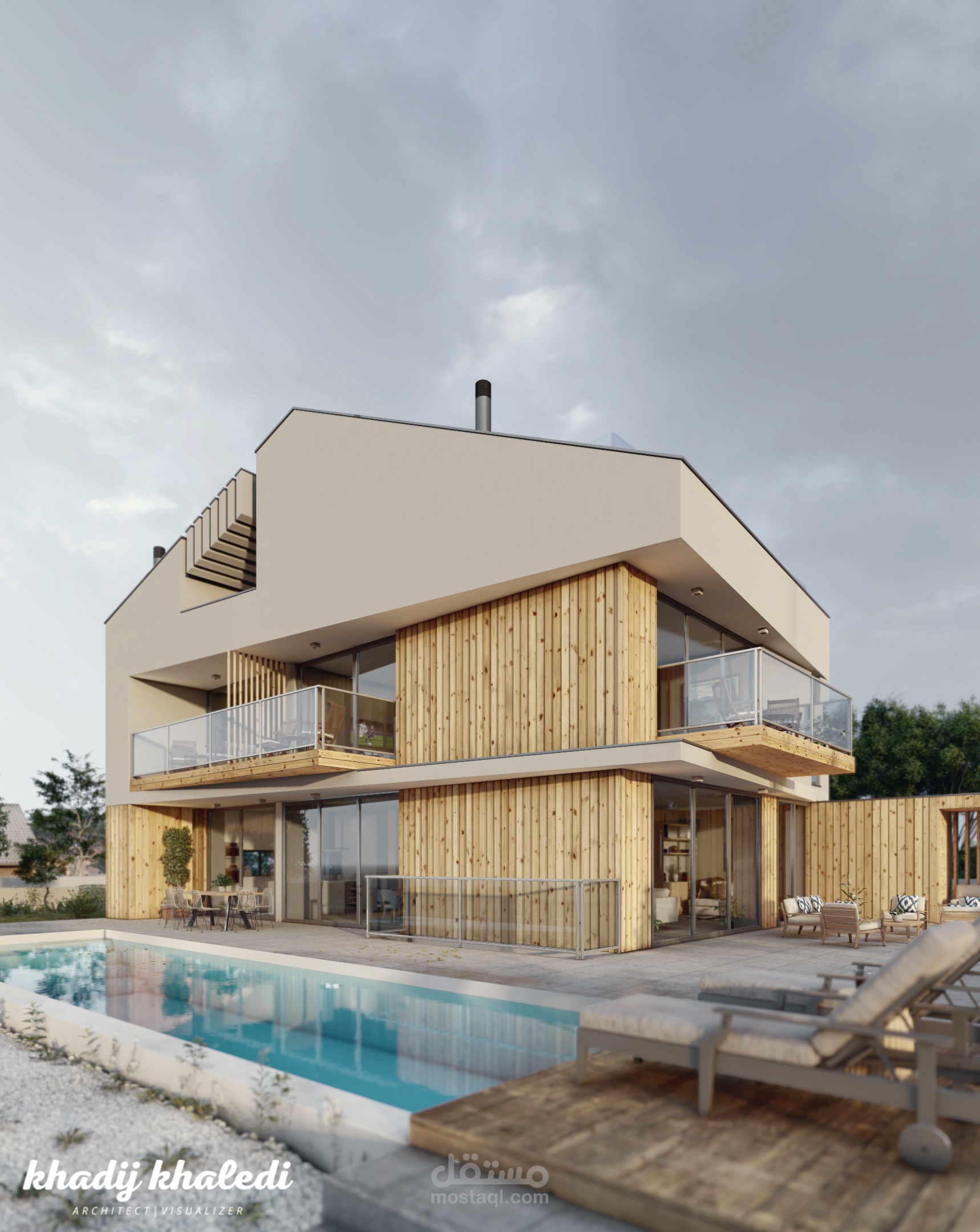 Exterior Rendering | مستقل