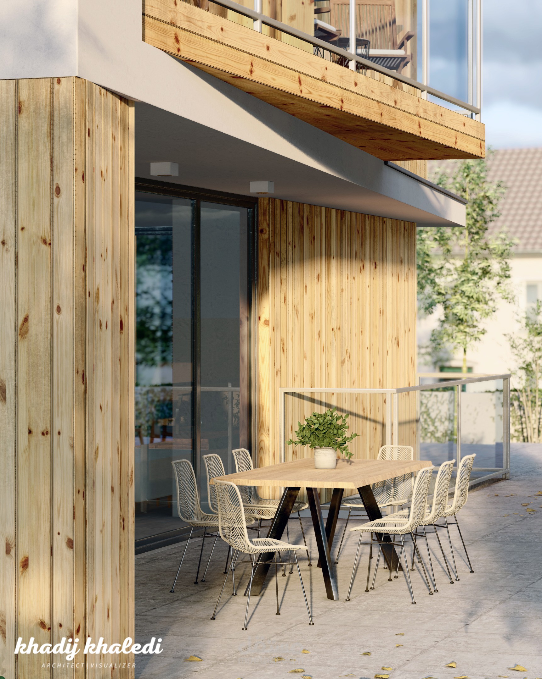 Exterior Rendering | مستقل