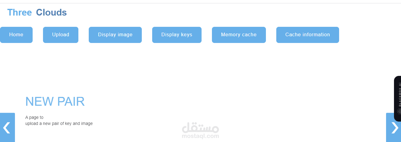 Cloud website | مستقل