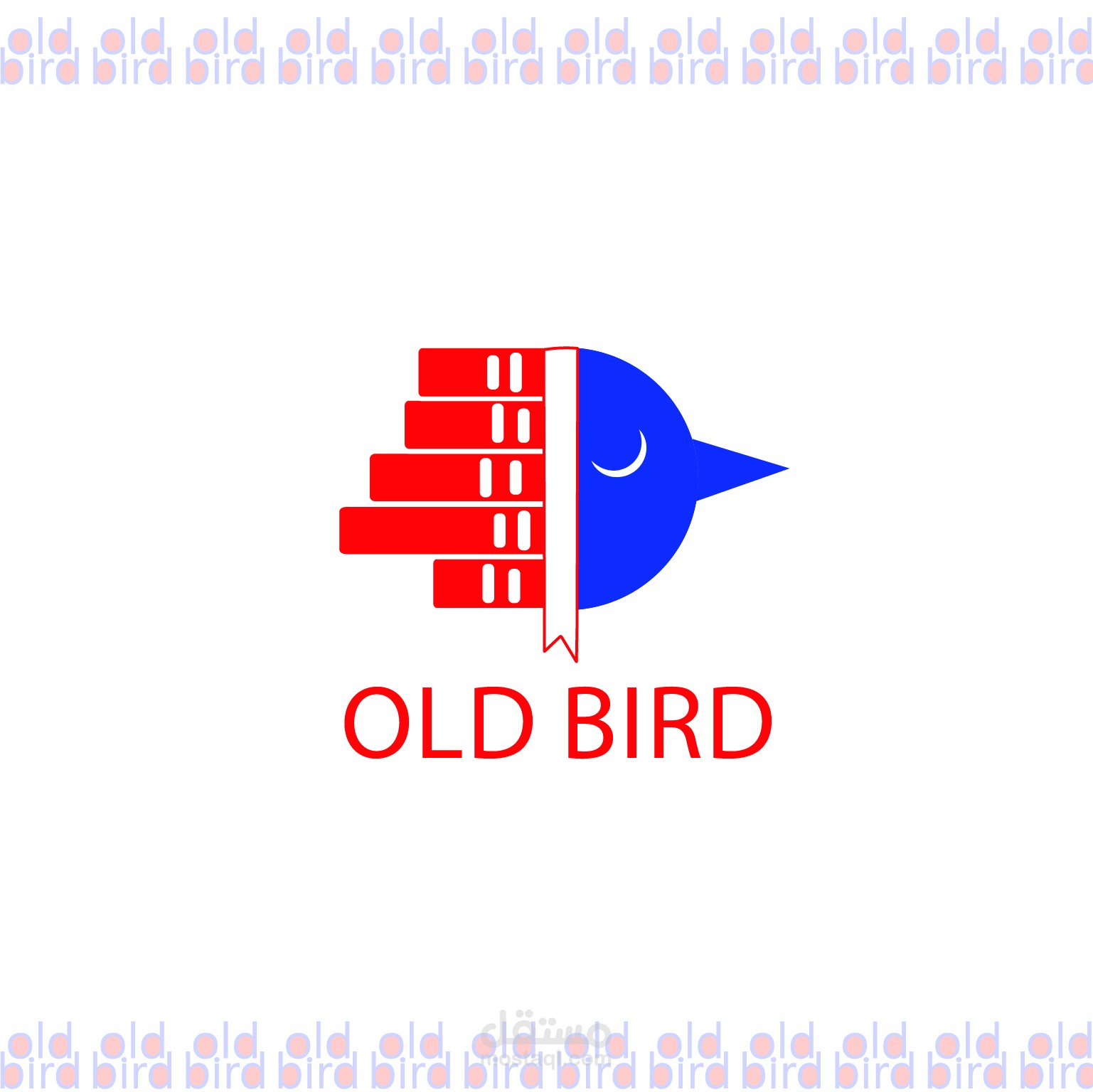 old bird logo | مستقل