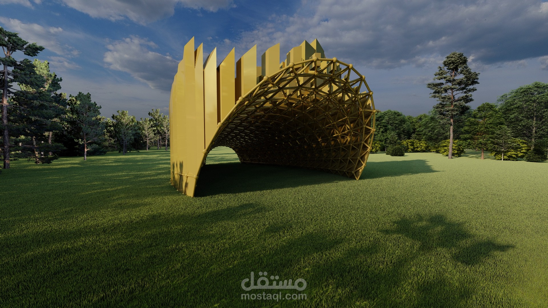 parametric Pavilion | مستقل