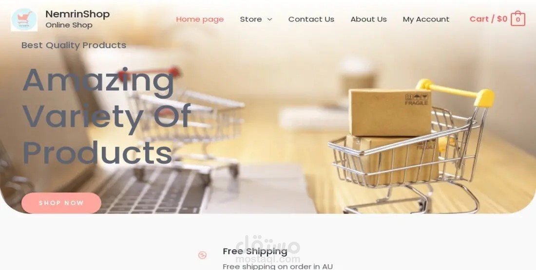creat website wordpress | مستقل creat website wordpress | مستقل