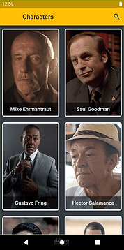 Breaking Bad App | مستقل