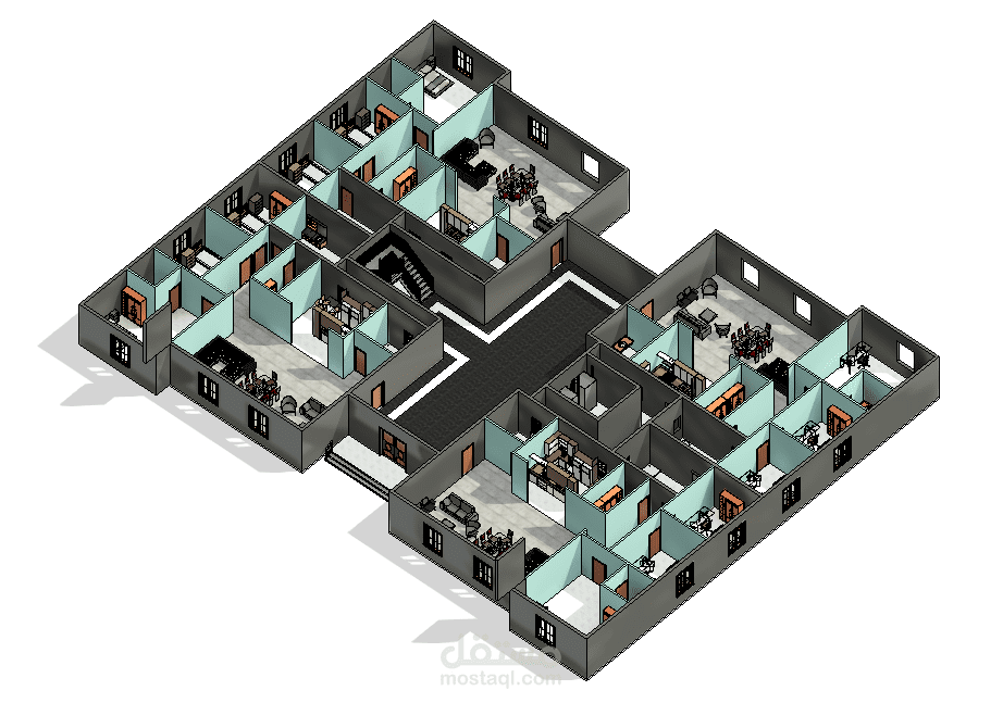 Residential design of an apartment of 120 meters with the quality of ...