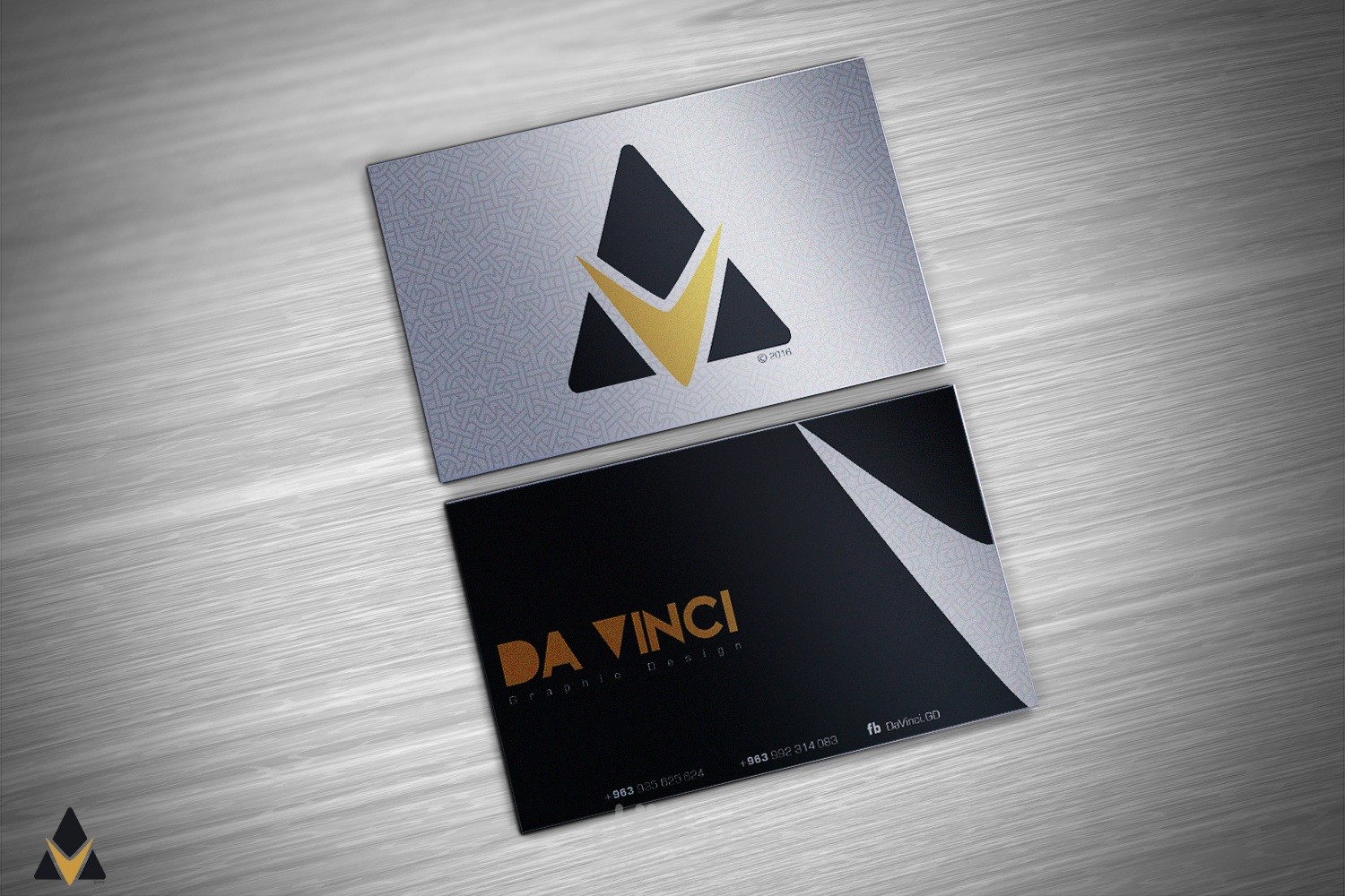 Da Vinci . Graphic Design | مستقل