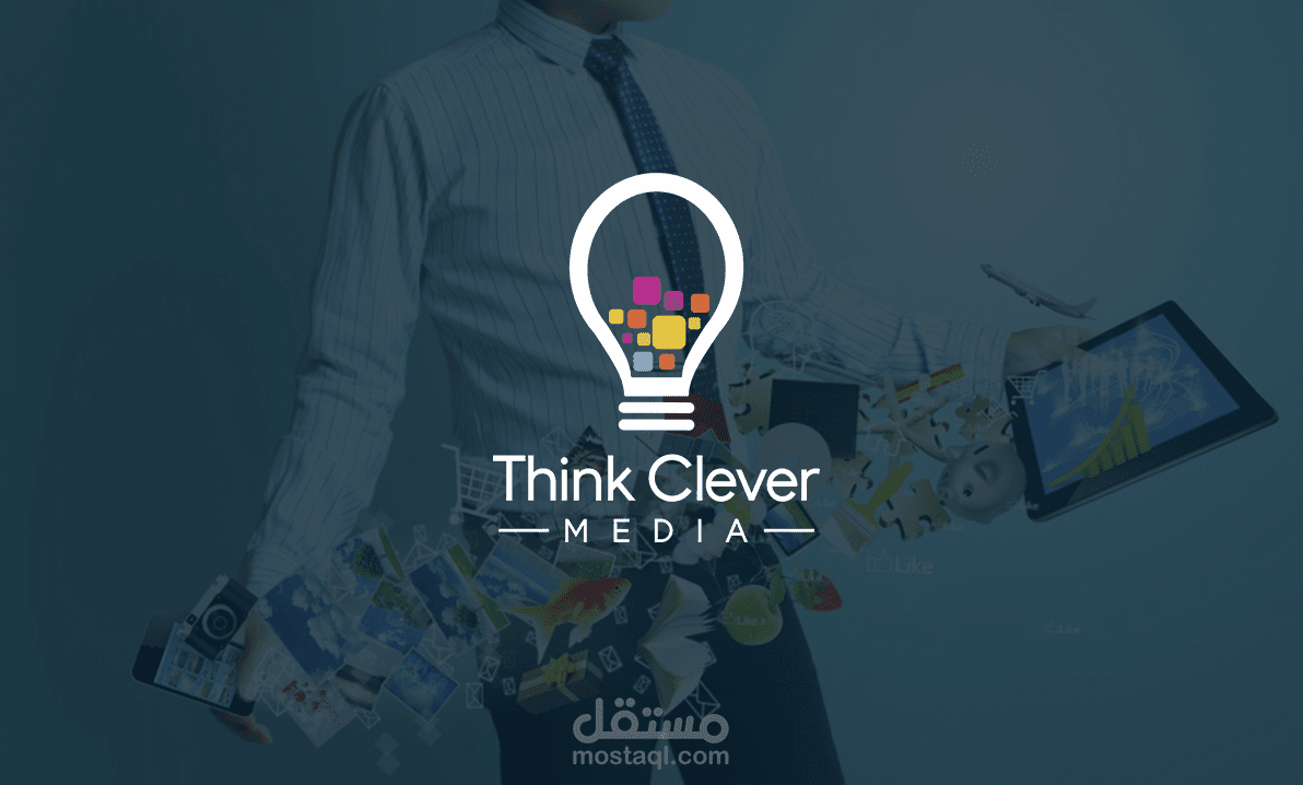 شعار Think clever | مستقل