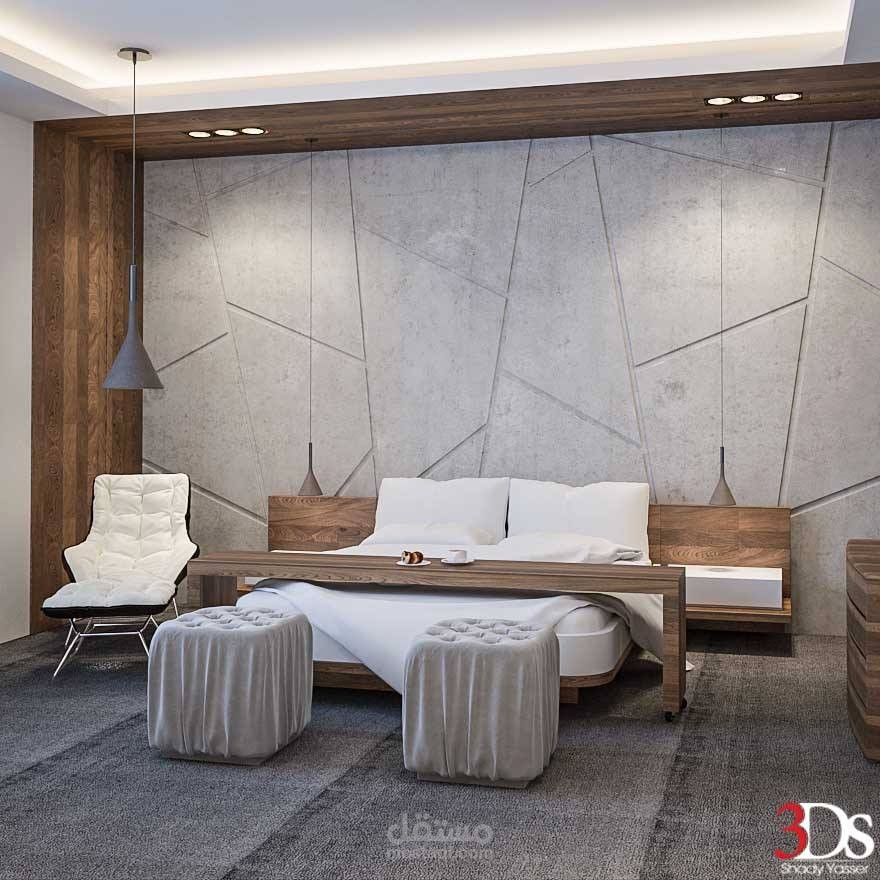 hotel deluxe room interior design | مستقل