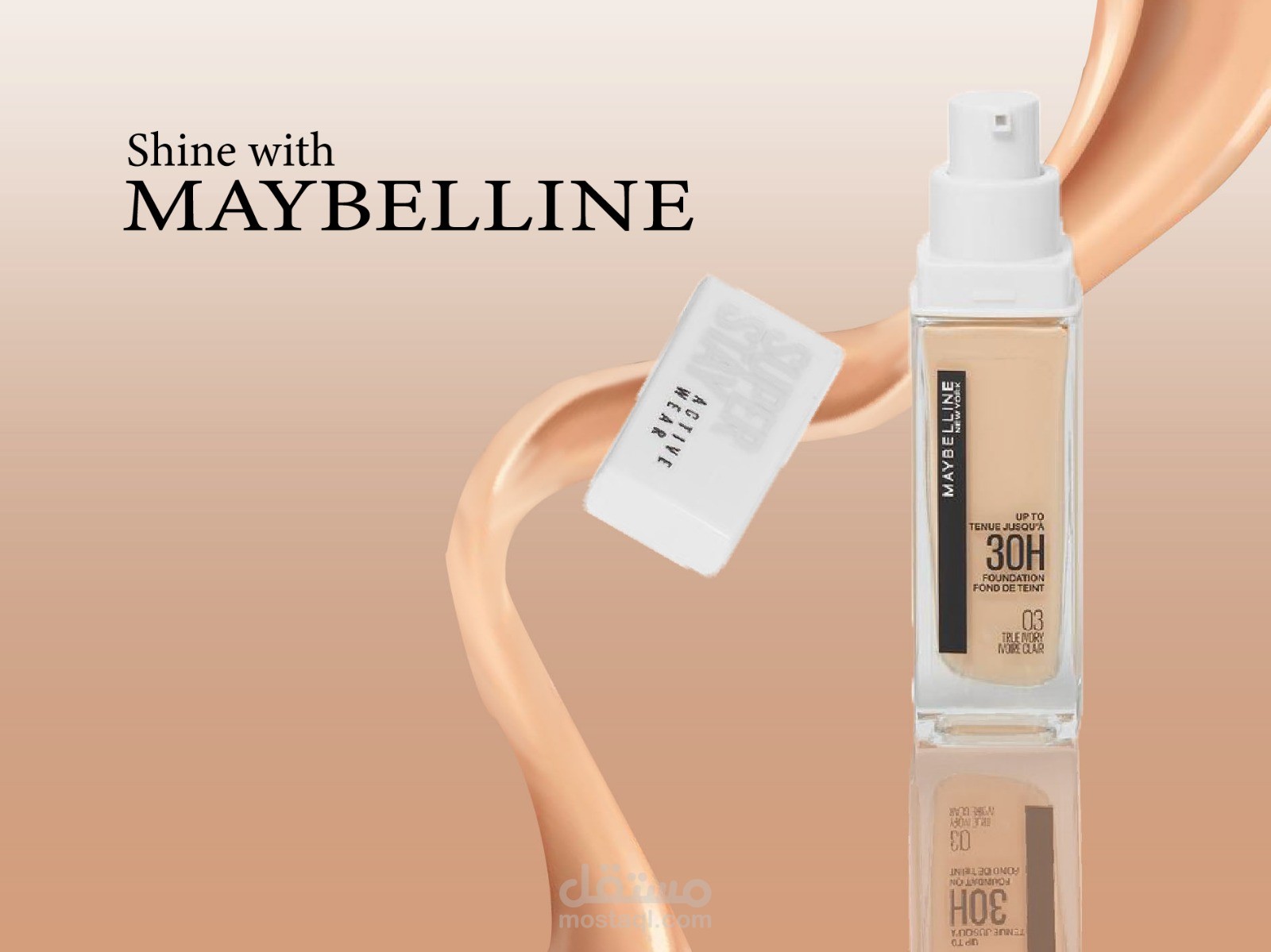MAYBELLINE Foundation advertising | مستقل