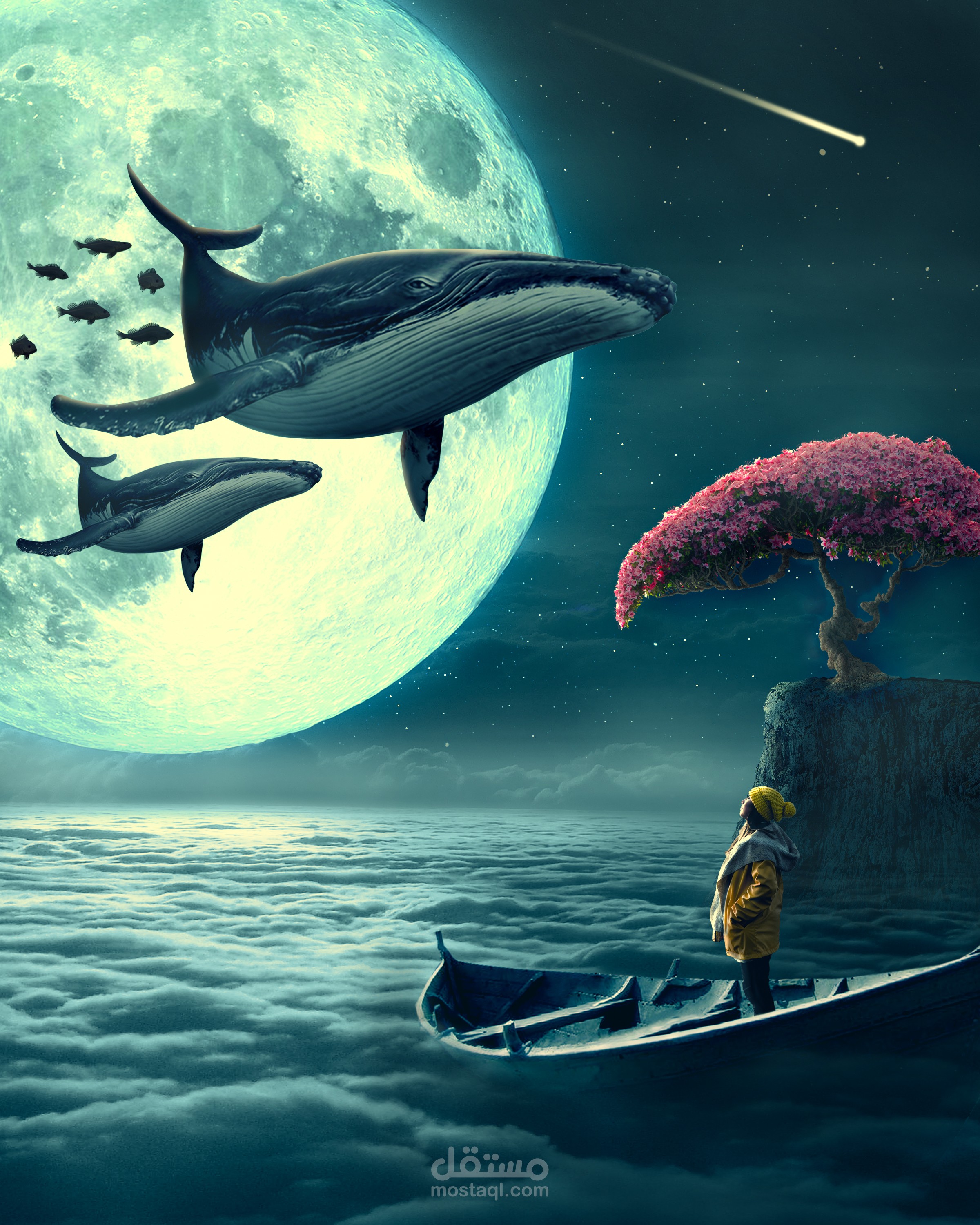 Graphic designs science fiction | مستقل