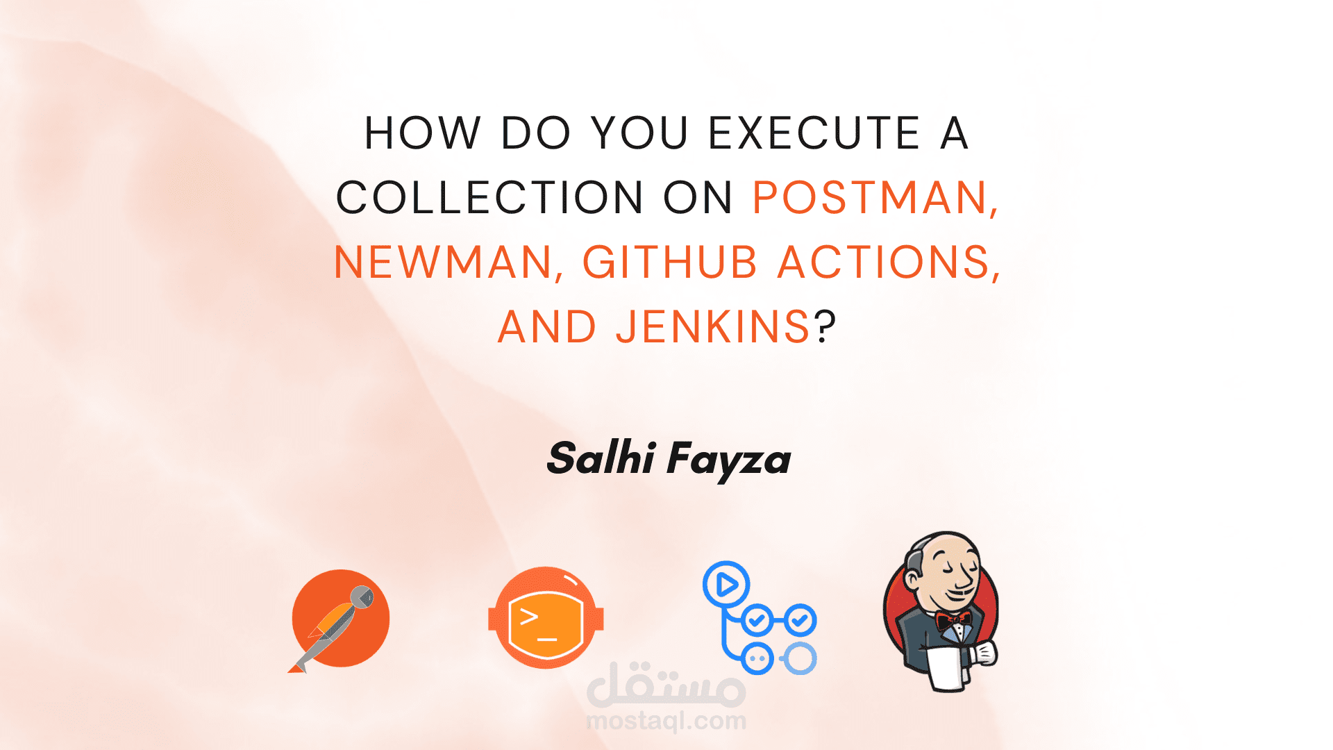 Execute A Collection On Postman Newman Github Actions And Jenkins
