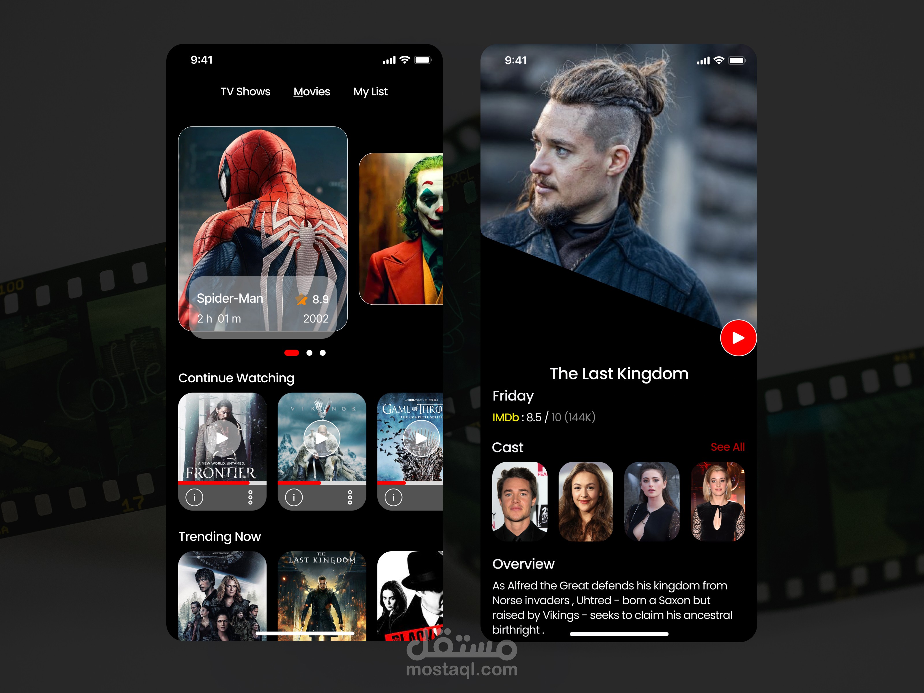 Movie App | مستقل