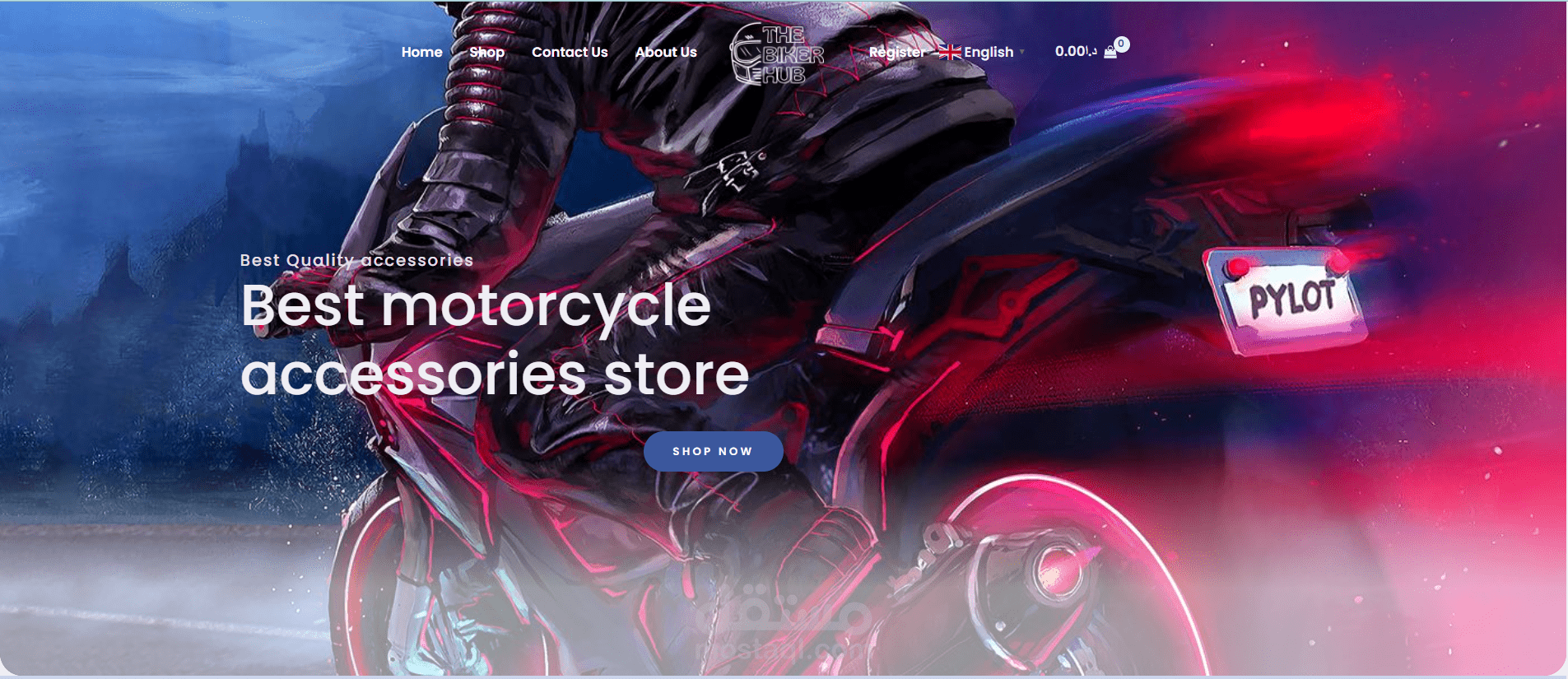 Biker Hub | مستقل