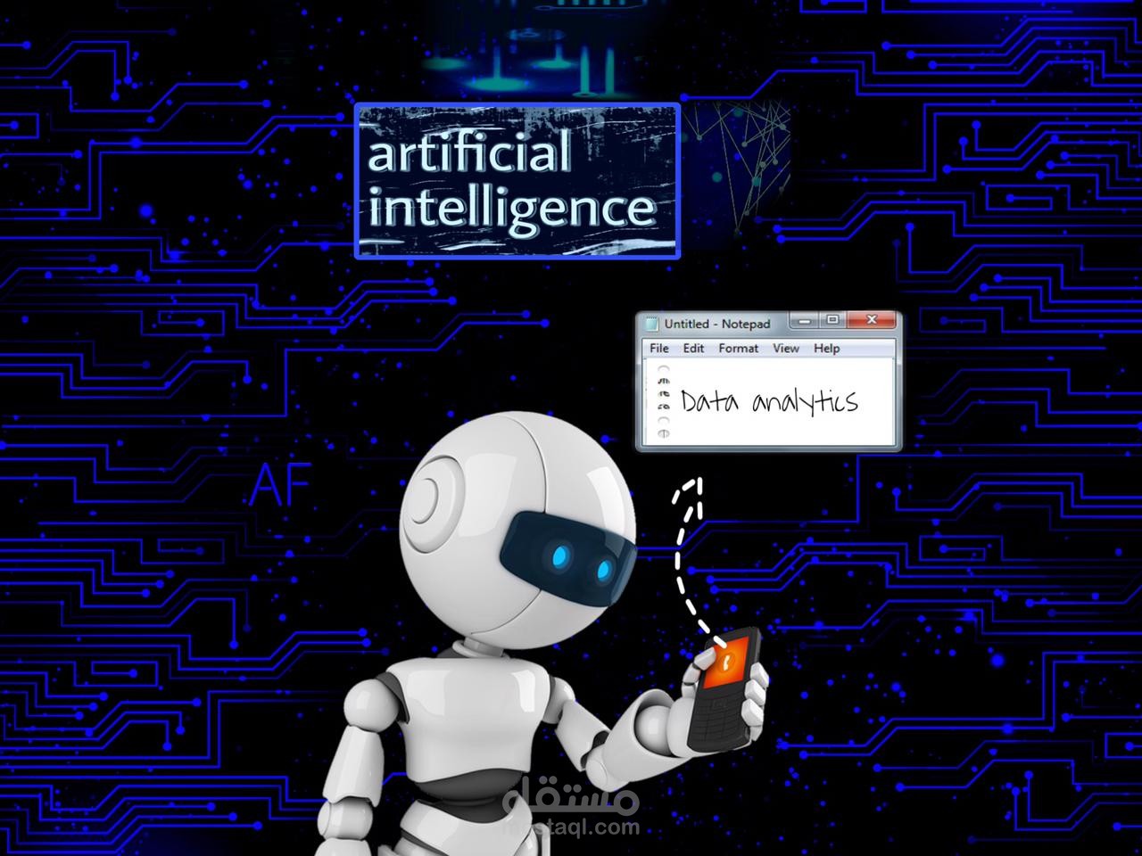 Artificial intelligence learning track | مستقل