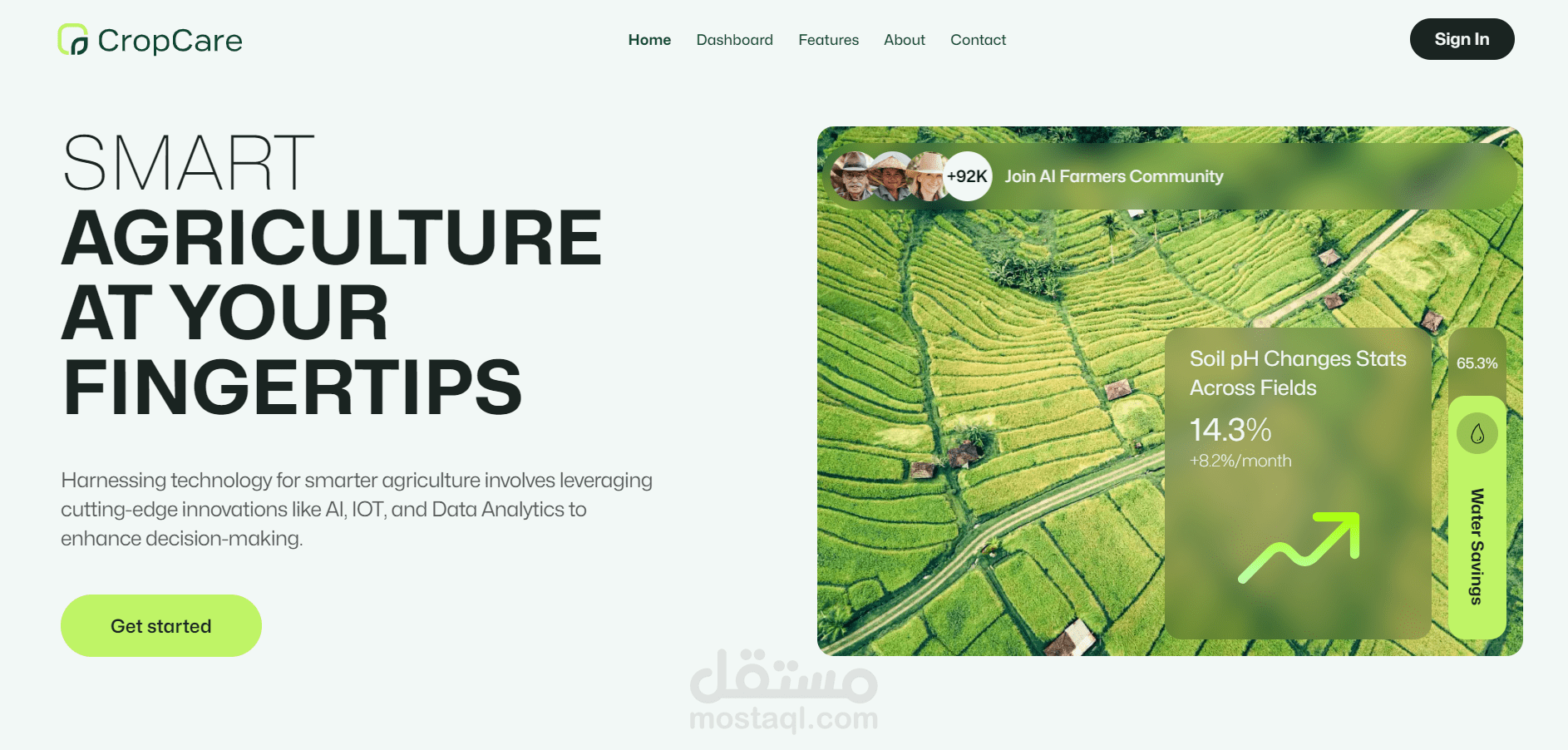 cropcare | مستقل