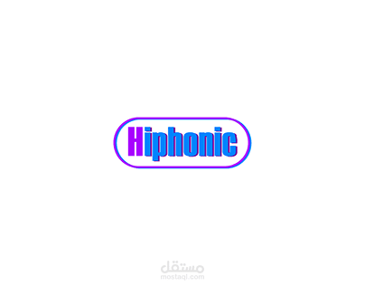 © HIPHONIC | تصميم شعار | مستقل