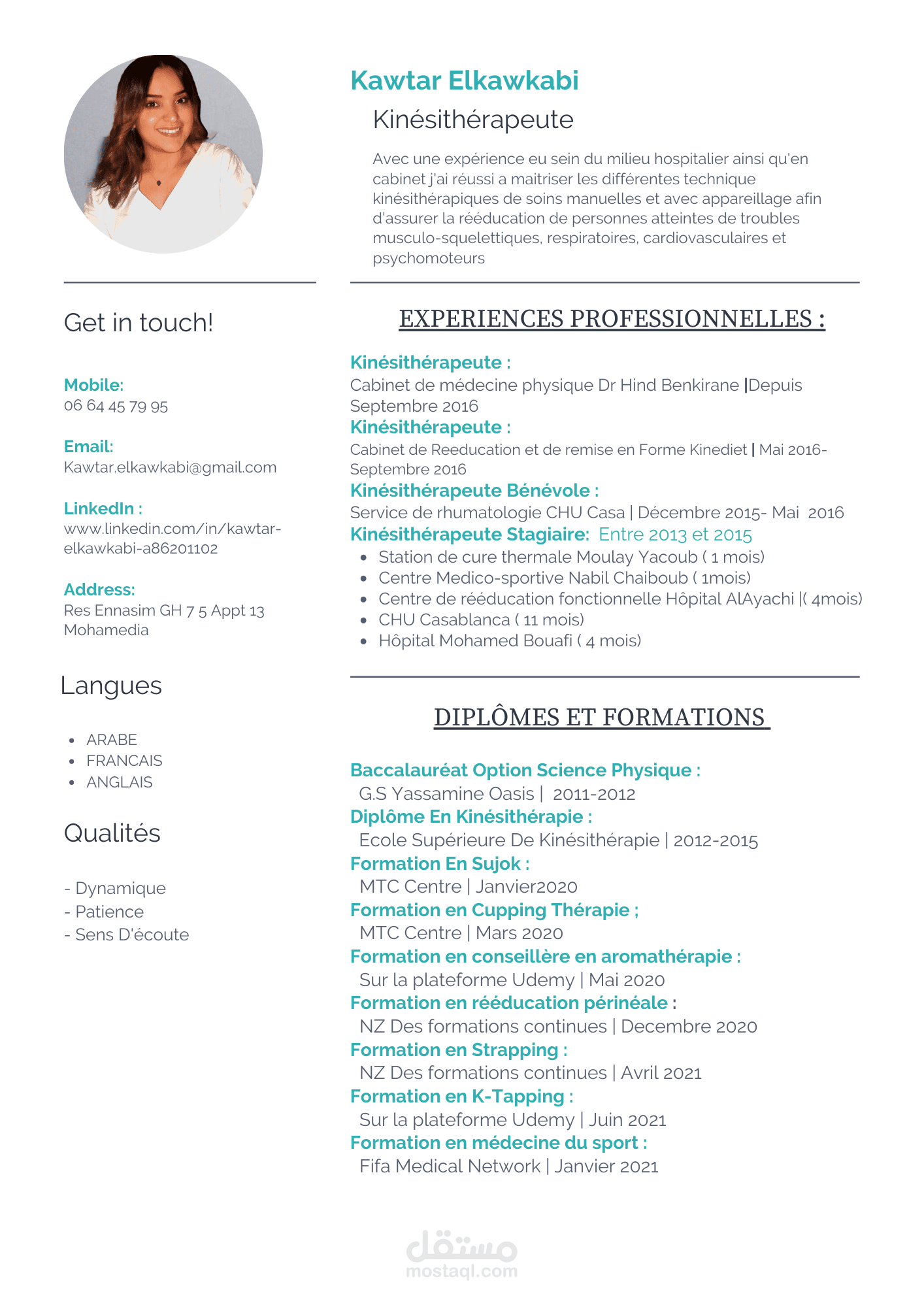 Steps for designing a good CV presentation | مستقل