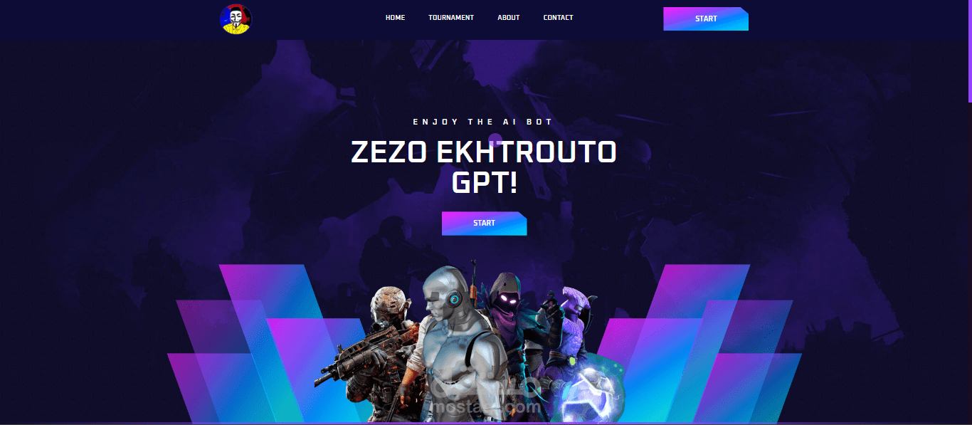 (Site with advanced artificial intelligence) ZEZO EKHTROUTO GPT | مستقل