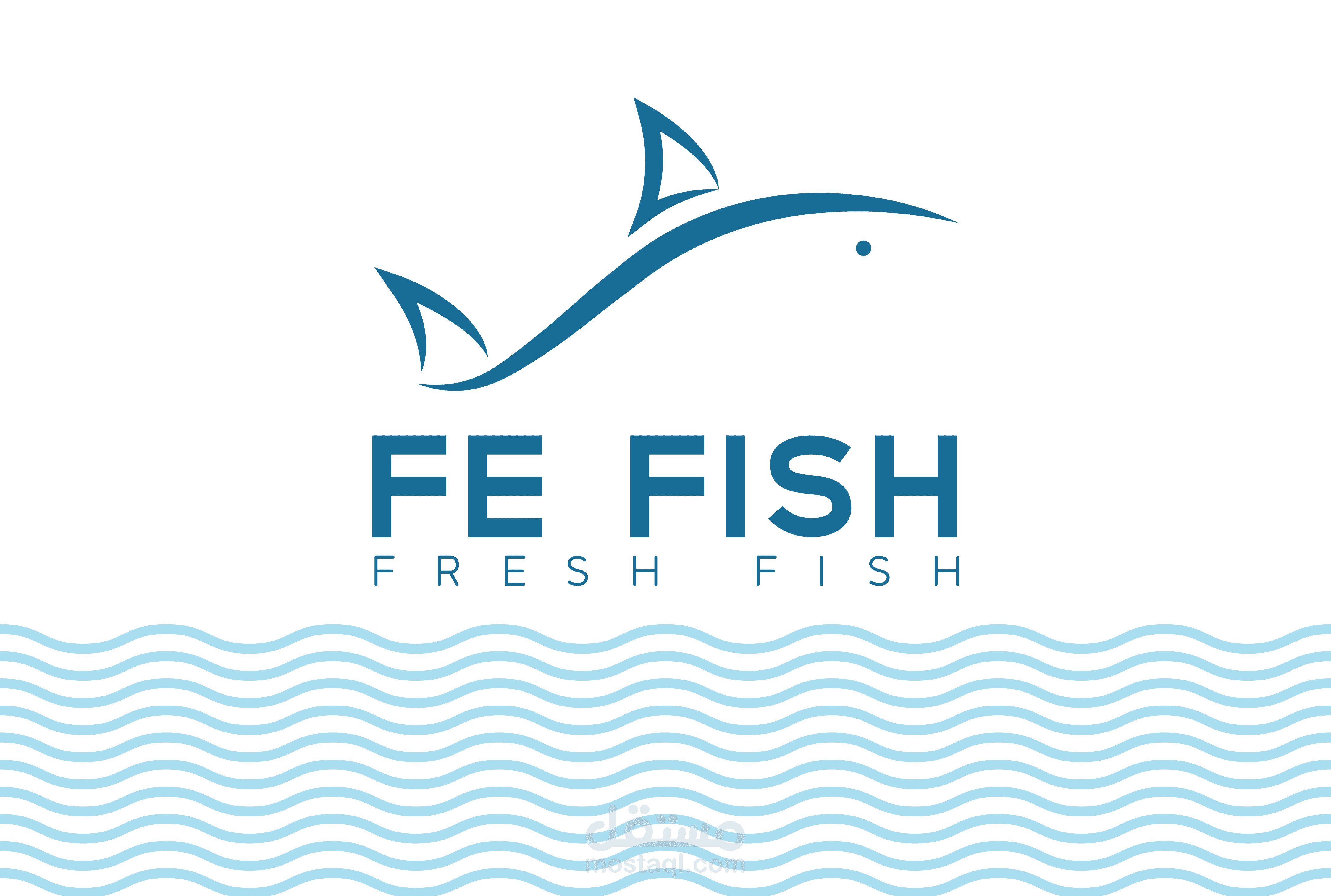 Fe Fish logo | مستقل