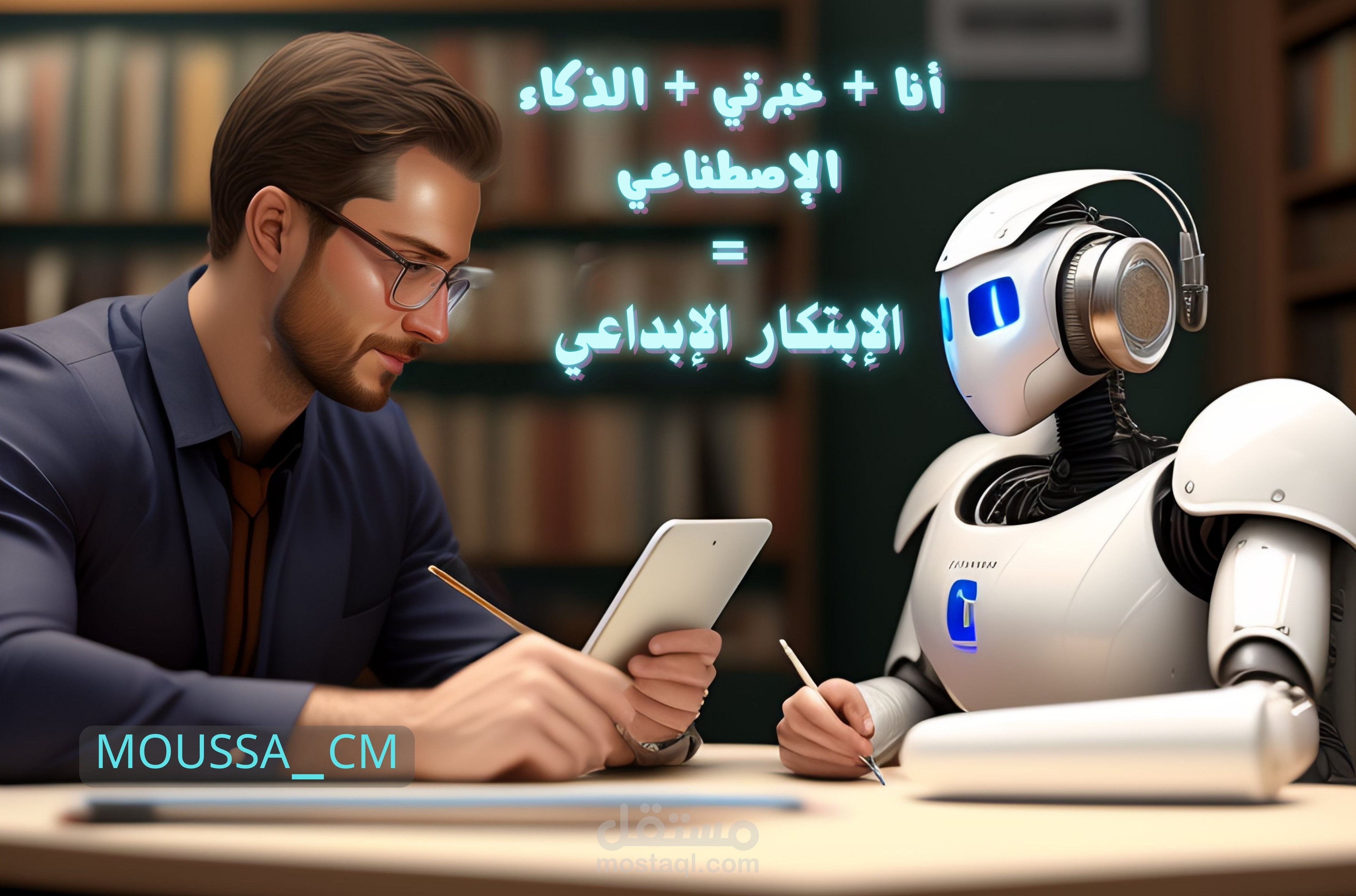 التصميم التكنولوجي بالدمج مع ai | مستقل
