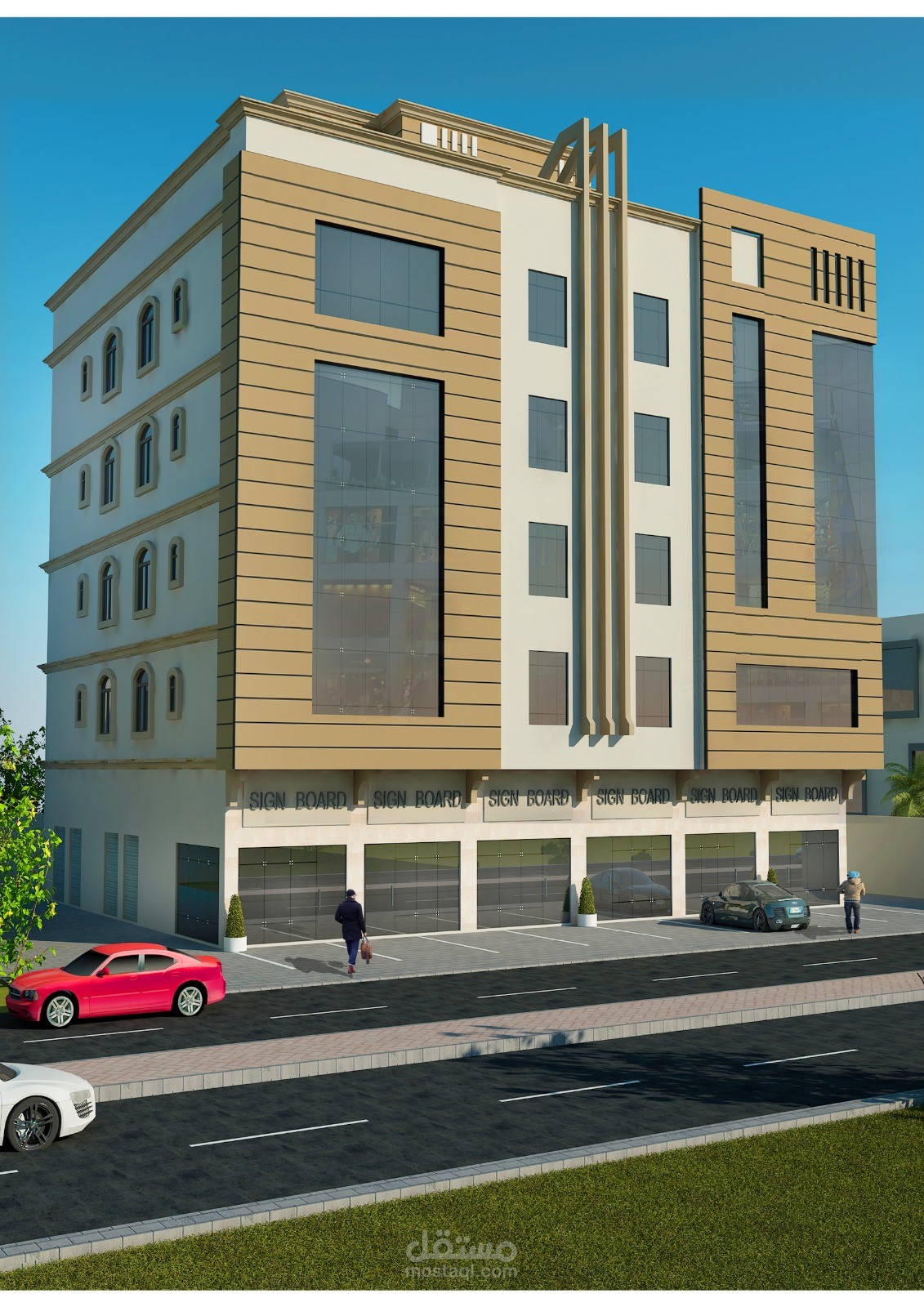 Structral Design مستقل