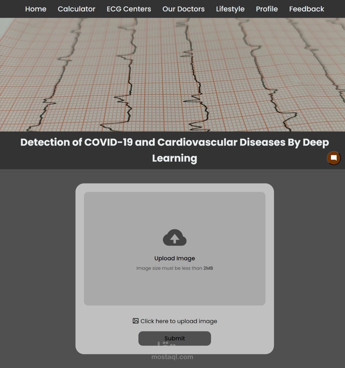 Detection of covid-19 and cardiovascular diseases by machine learning ...