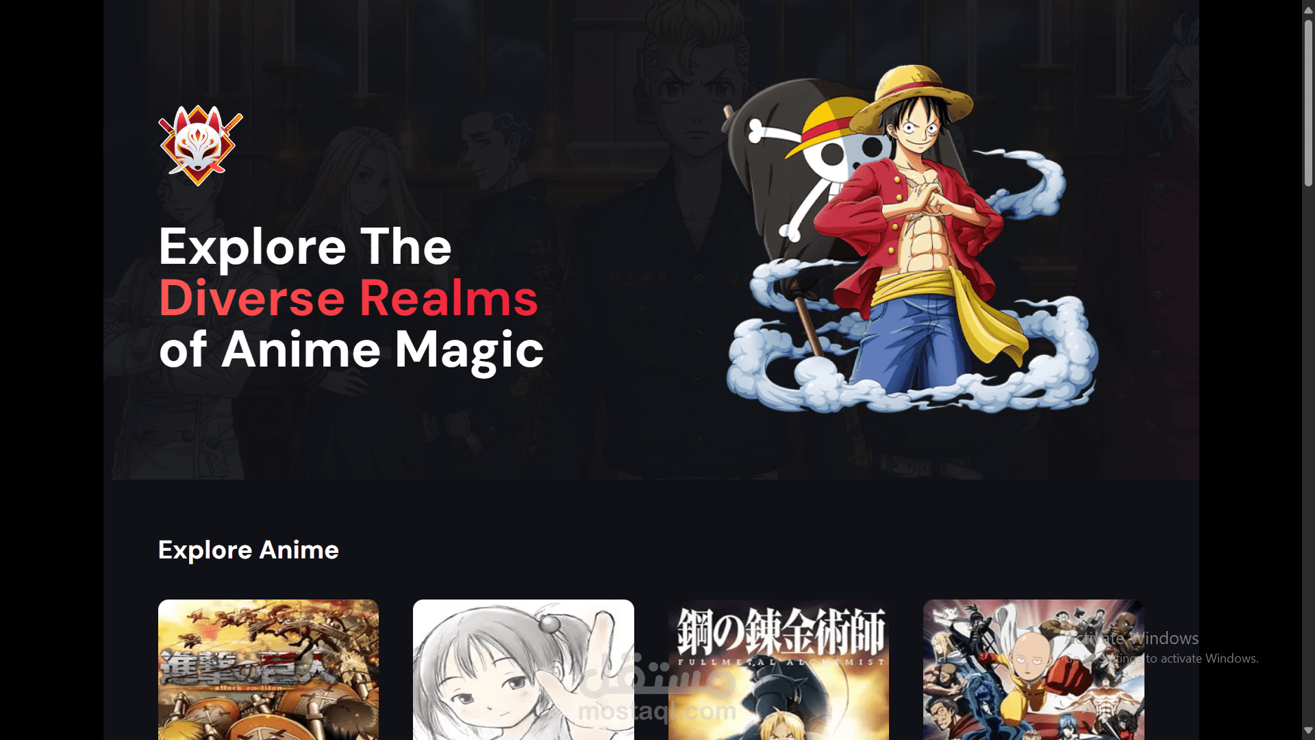 Anime List | مستقل